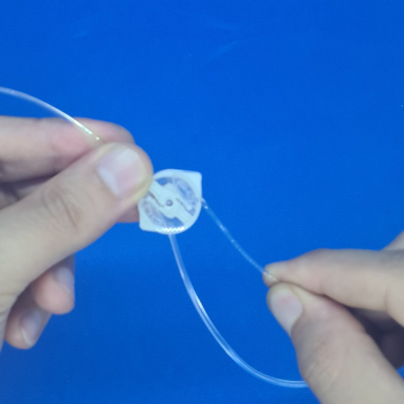 Nylon Wire 3 Meter Hanging System Looped End with Invisigrip Gripple F ...