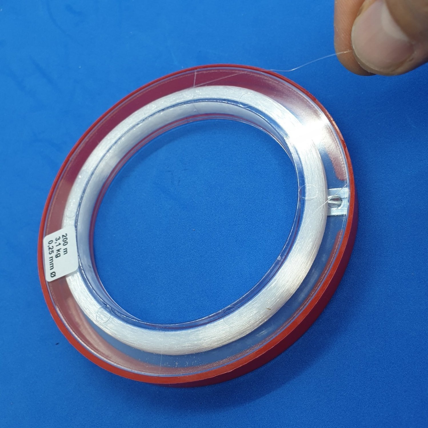 Nylon Wire Reel 0.25mm Thickness in Easy Dispenser — Hang and Display