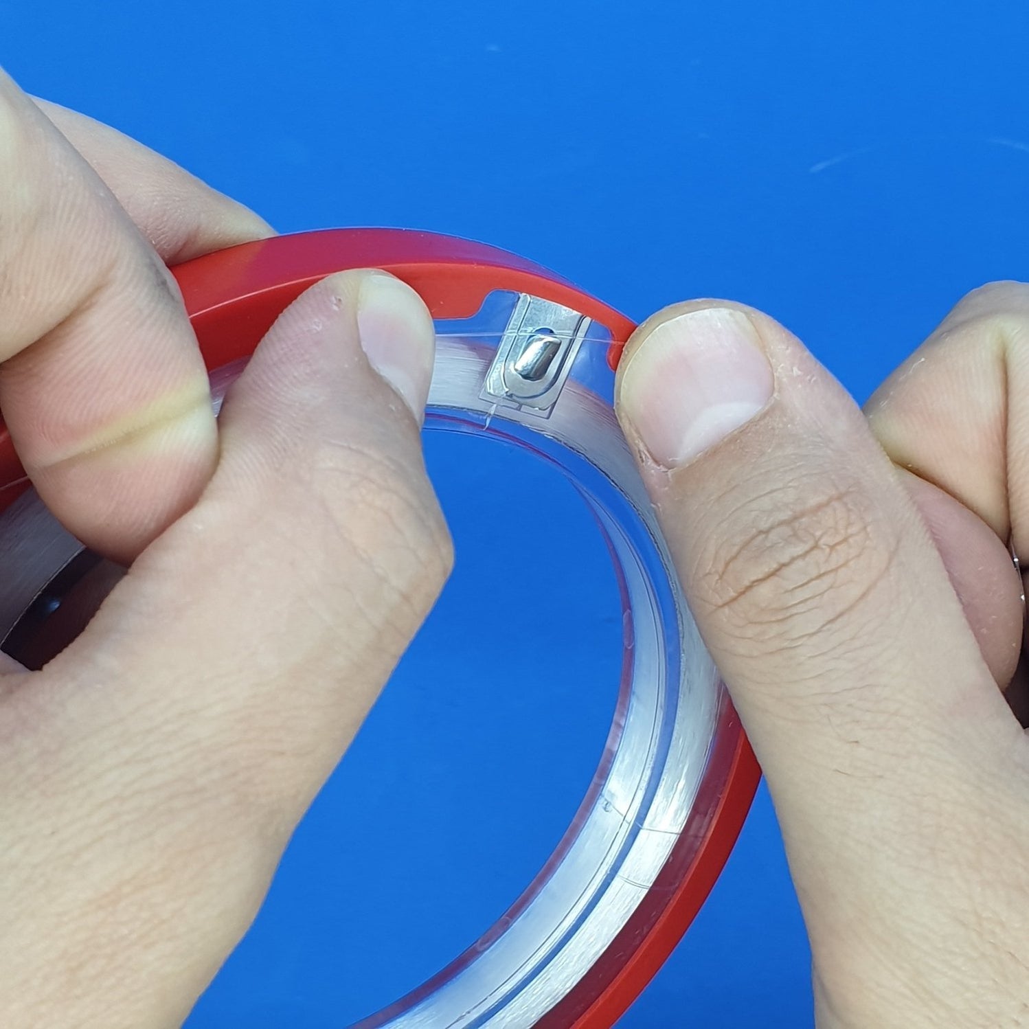 Nylon Wire Reel 0.25mm Thickness in Easy Dispenser — Hang and Display