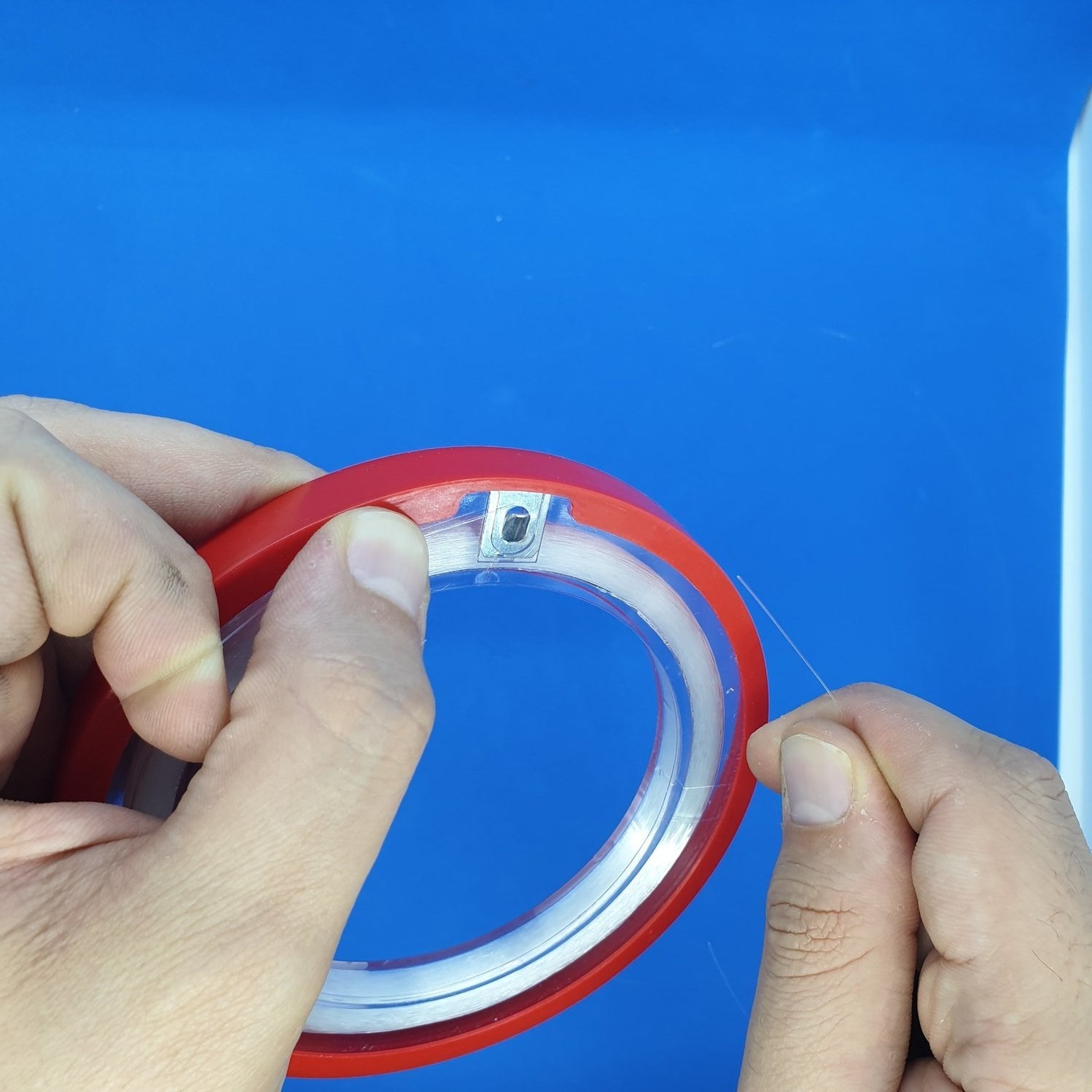 Nylon Wire Reel 0.25mm Thickness in Easy Dispenser — Hang and Display