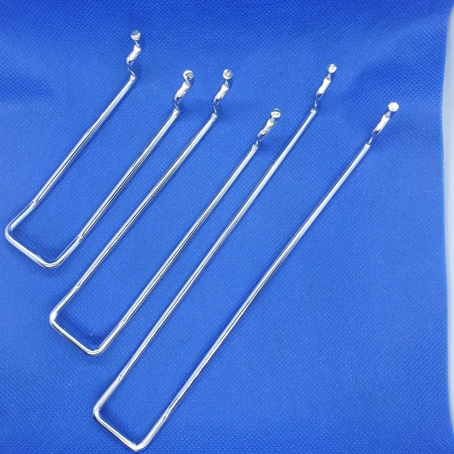 Pegboard and Slatwall Double Prong Loop Metal Merchandising Hook PEG16 ...