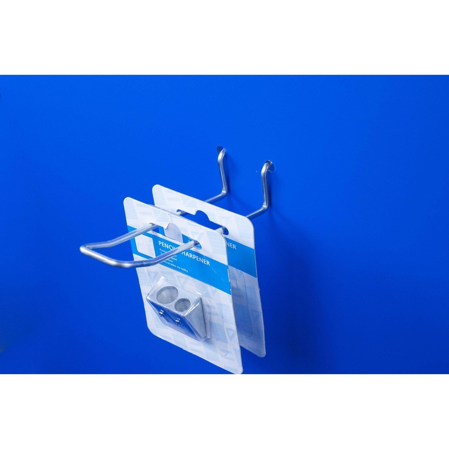Pegboard and Slatwall Double Prong Loop Metal Merchandising Hook PEG16 ...