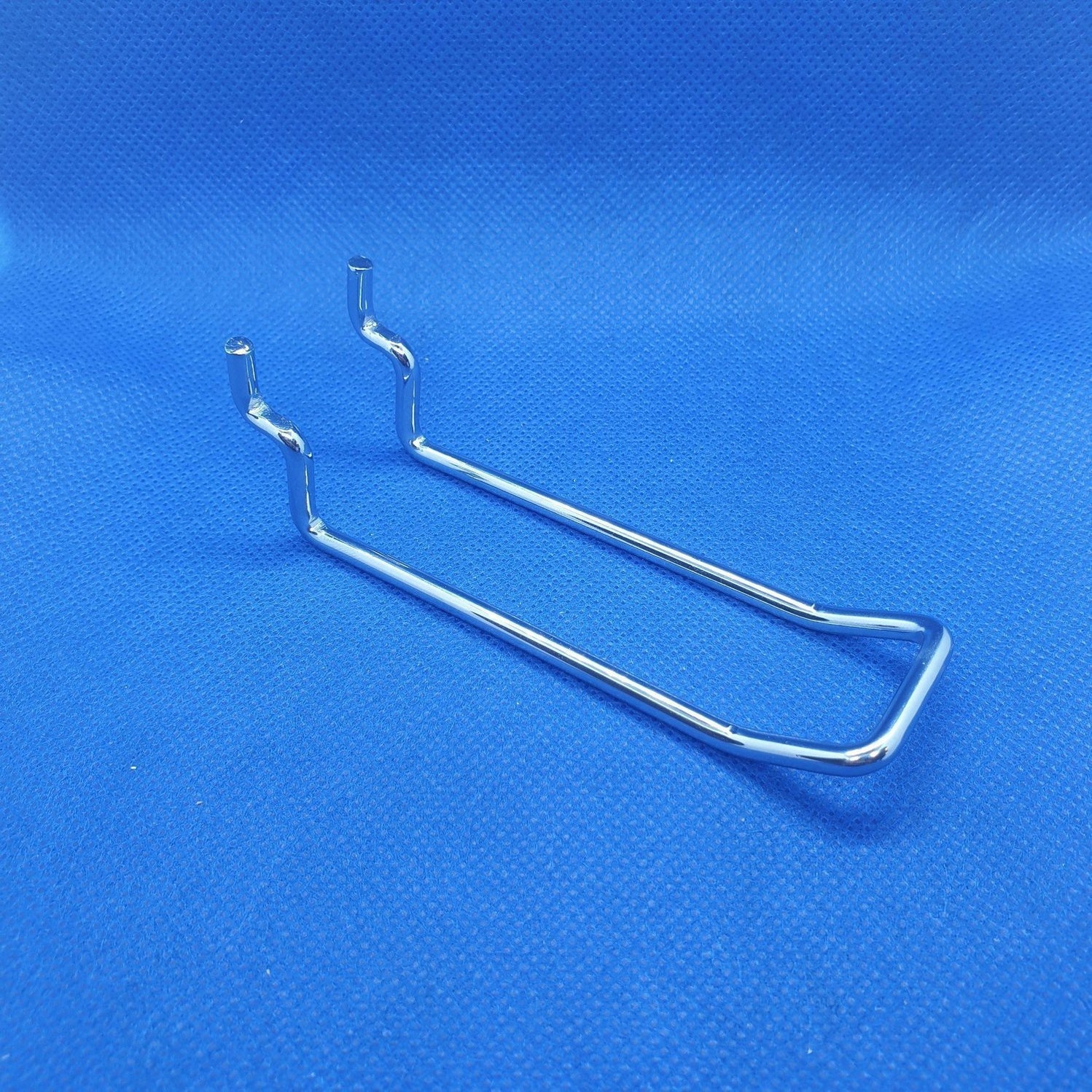 Pegboard and Slatwall Double Prong Loop Metal Merchandising Hook PEG16 ...