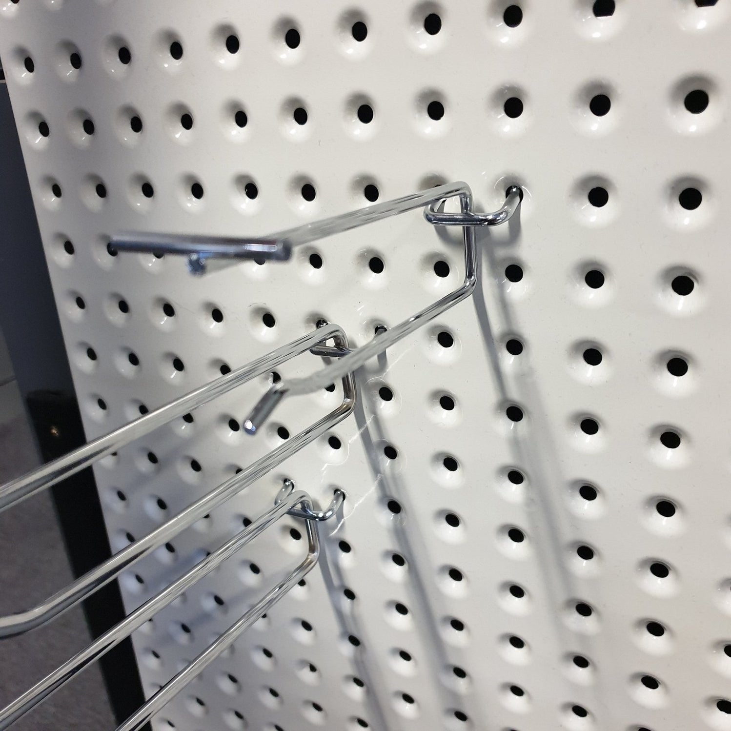Pegboard and Slatwall Flipscan Metal Merchandising Hook PEG14SCAN ...