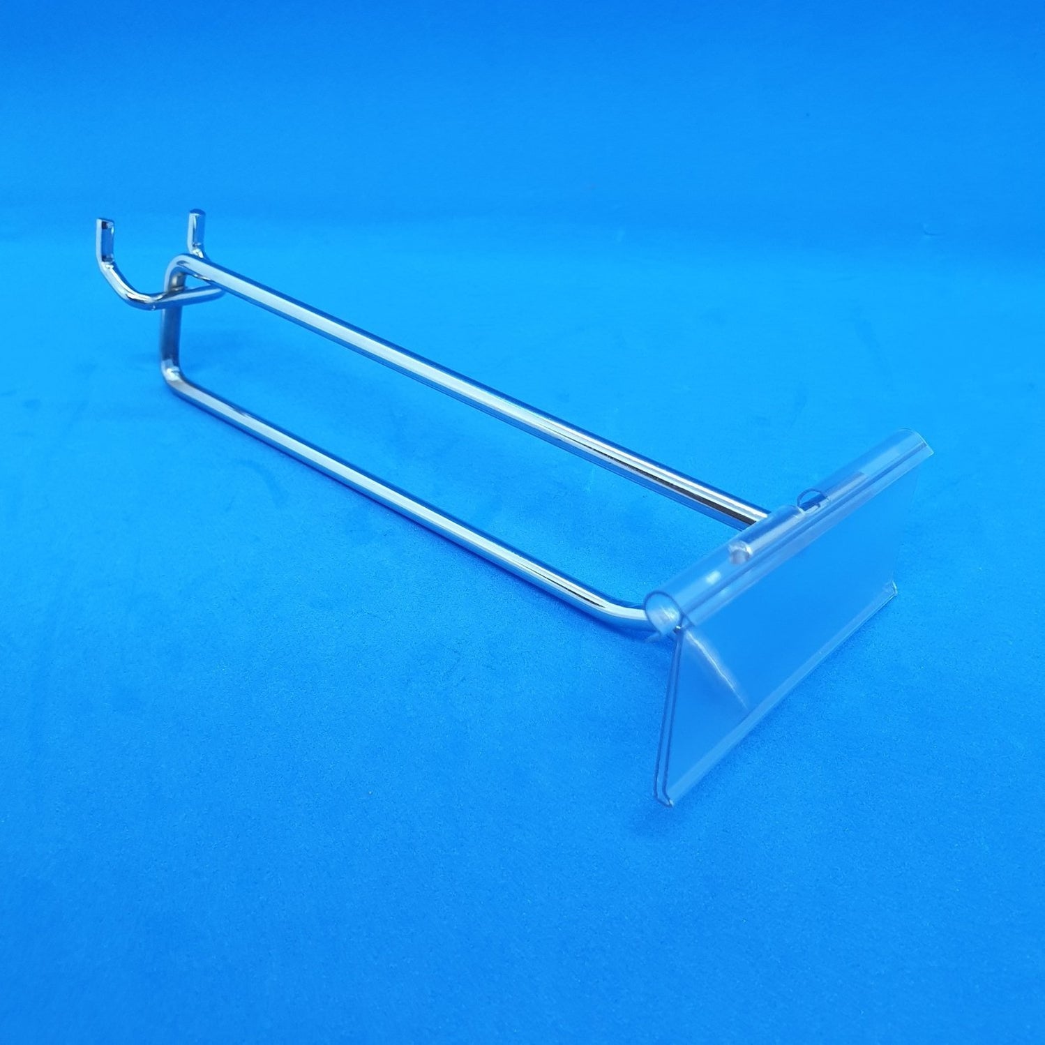 Pegboard and Slatwall Flipscan Metal Merchandising Hook PEG14SCAN ...