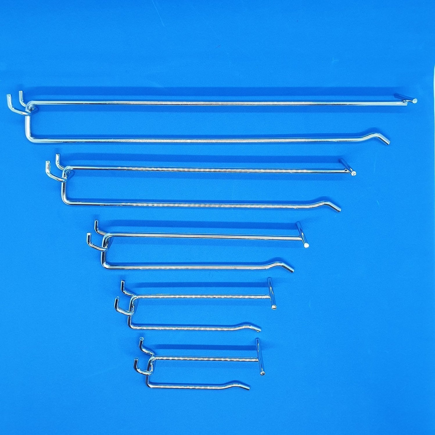 Pegboard and Slatwall Flipscan Metal Merchandising Hook PEG14SCAN ...