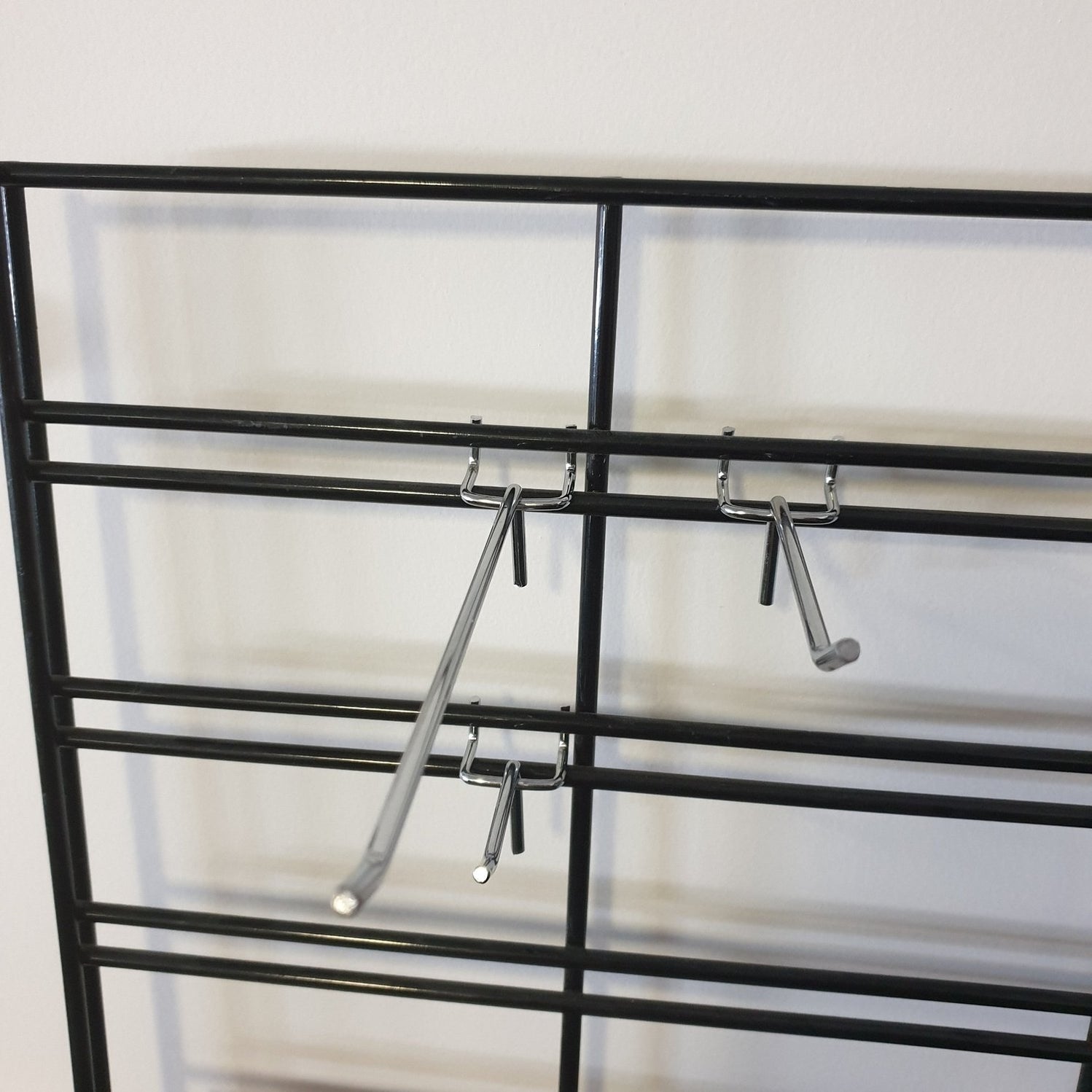 Pegboard and Slatwall Single Prong Metal Merchandising Hook PEG14 ...