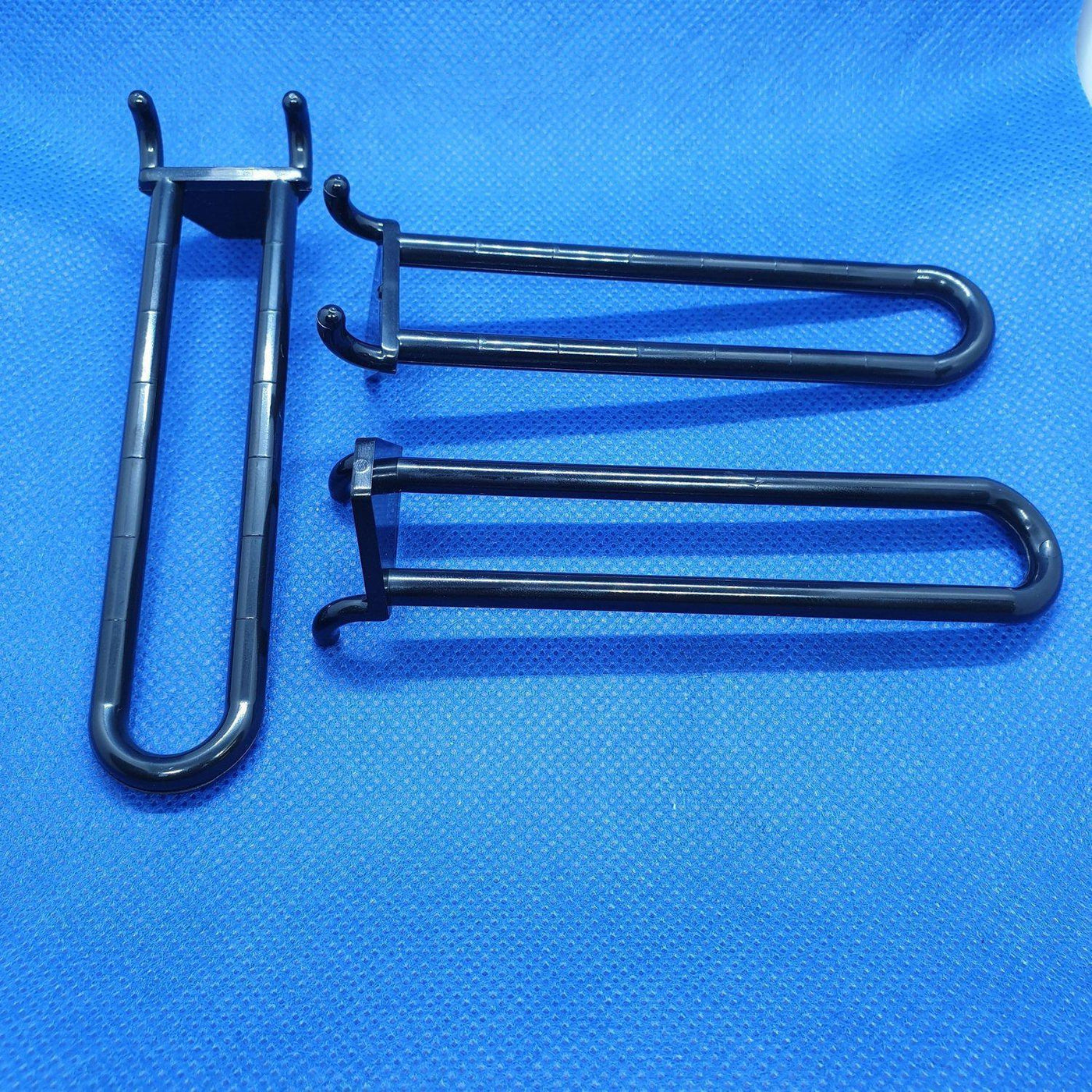 Pegboard Double Prong Loop Plastic Merchandising Hook PEG6 PEG7 — Hang ...