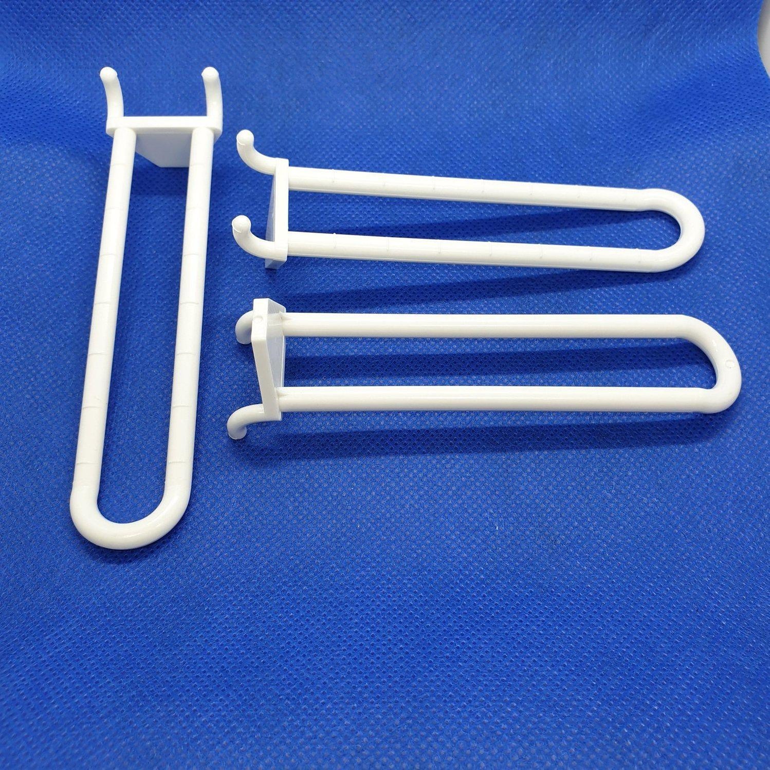 Pegboard Double Prong Loop Plastic Merchandising Hook PEG6 PEG7 — Hang ...