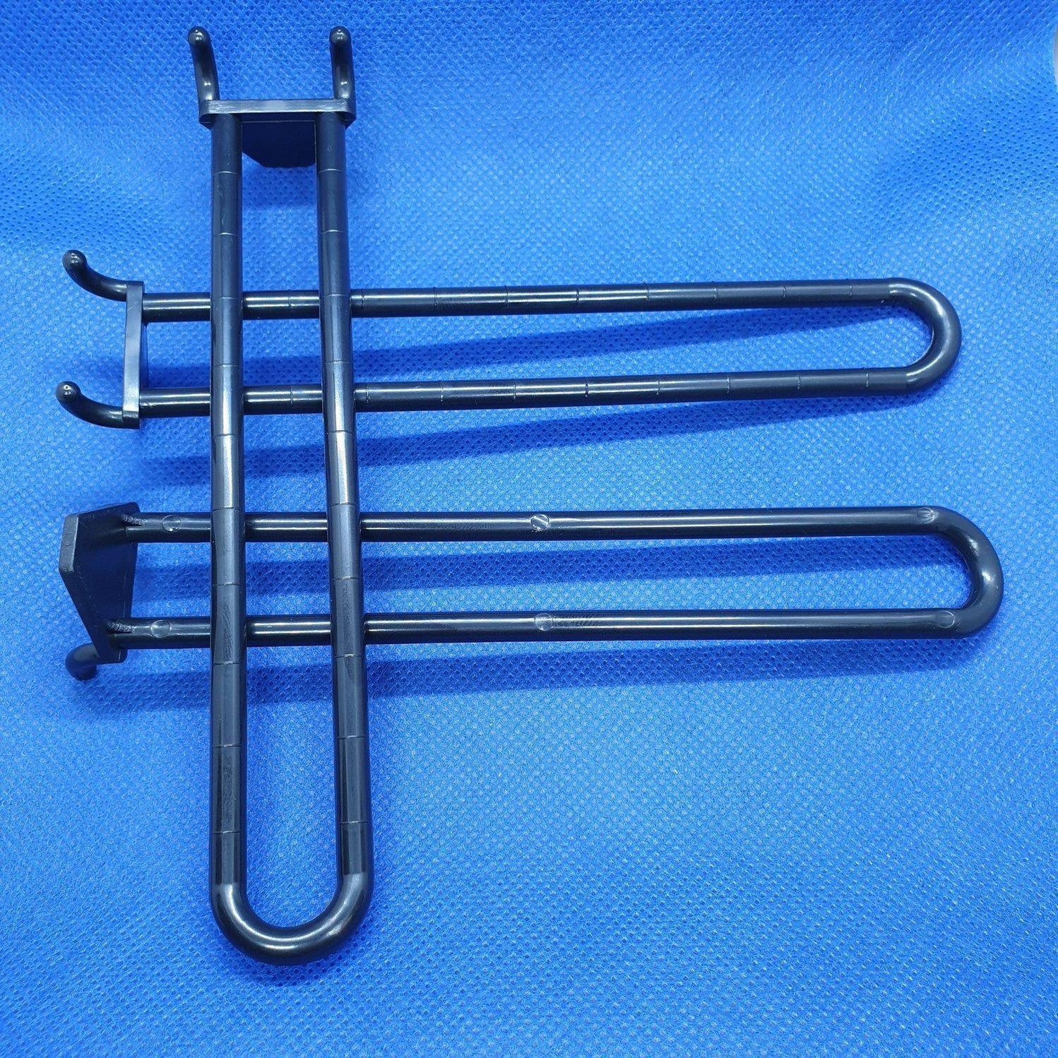 Pegboard Double Prong Loop Plastic Merchandising Hook PEG6 PEG7 — Hang ...