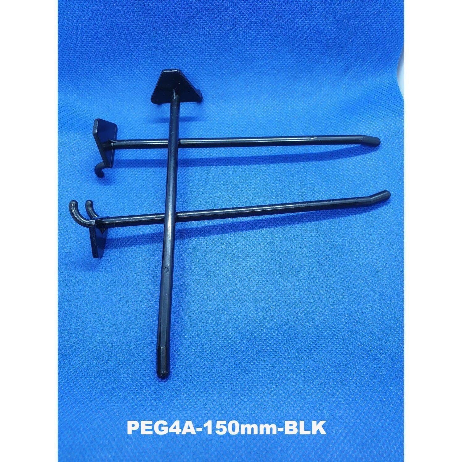 Pegboard Single Prong Plastic Merchandising Hook PEG2A PEG3A PEG4A ...