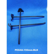 Pegboard Single Prong Plastic Merchandising Hook PEG2A PEG3A PEG4A ...