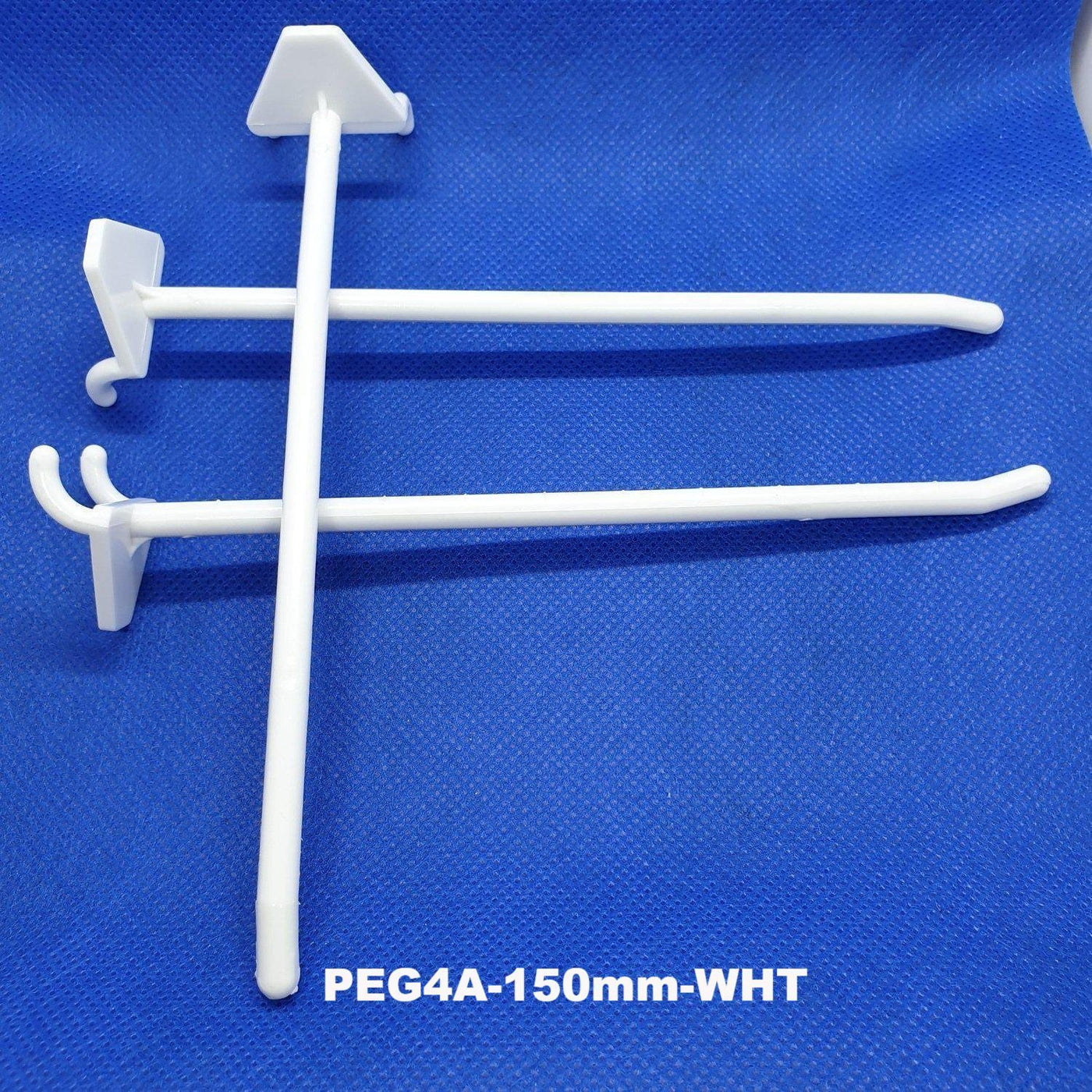 Pegboard Single Prong Plastic Merchandising Hook PEG2A PEG3A PEG4A ...