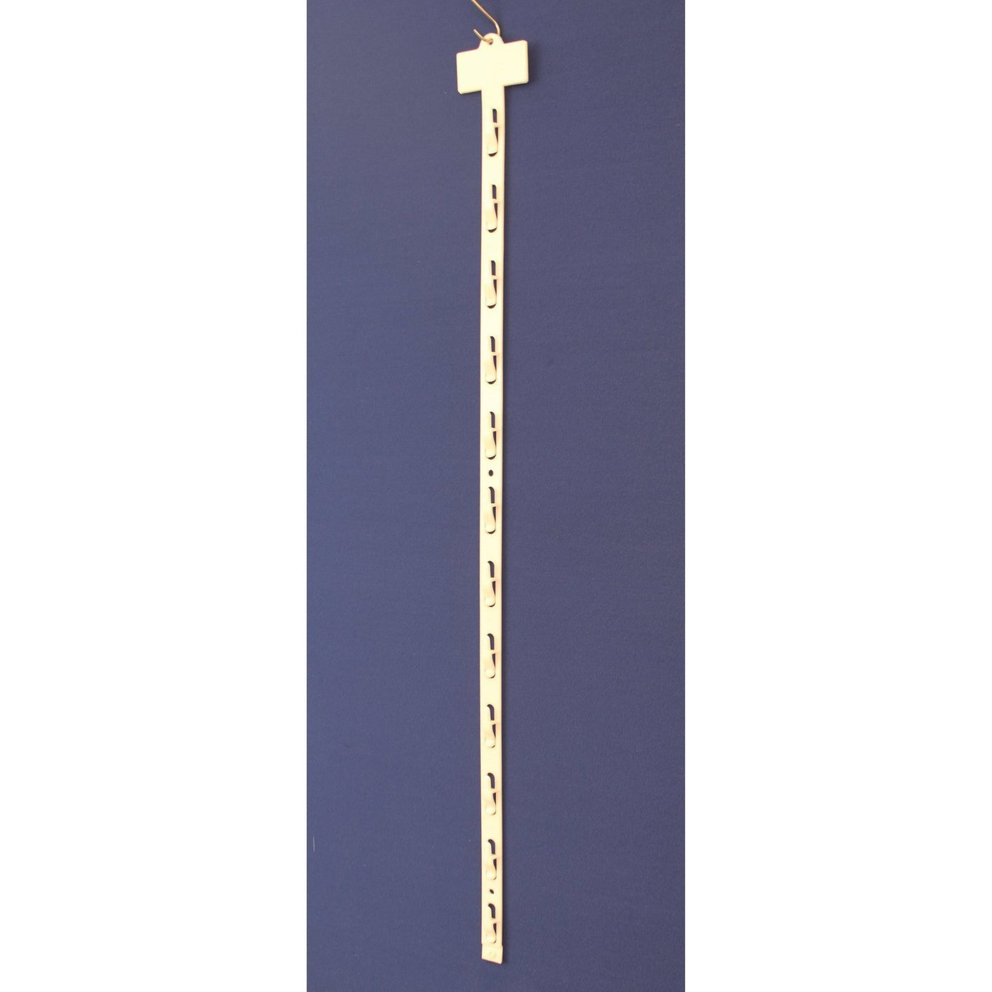 Plastic Clip/Hang Strip 12 Station 740mm SEL1 — Hang and Display