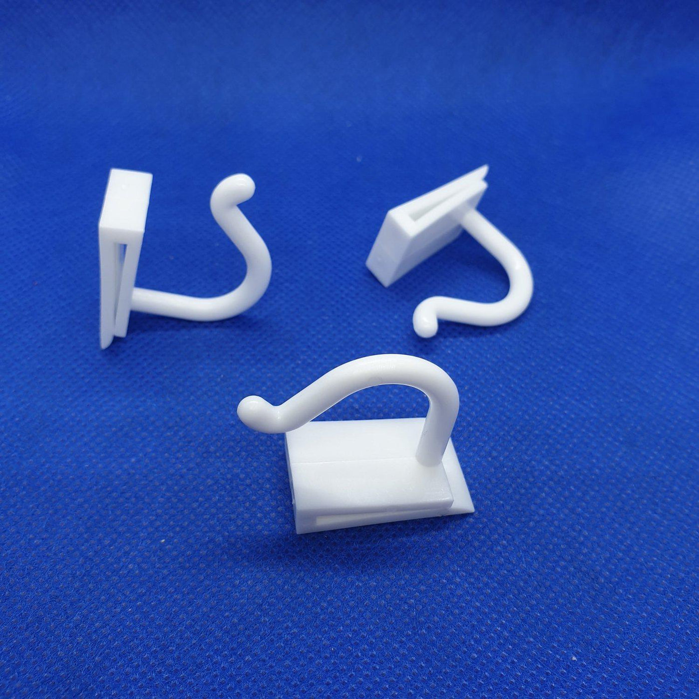 Plastic Hanging Shelf Hook For Cardboard Displays and Shelves — Hang ...