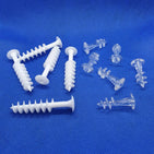 Plastic Screw for Cardboard and Polystyrene COR18 COR19 — Hang and Display