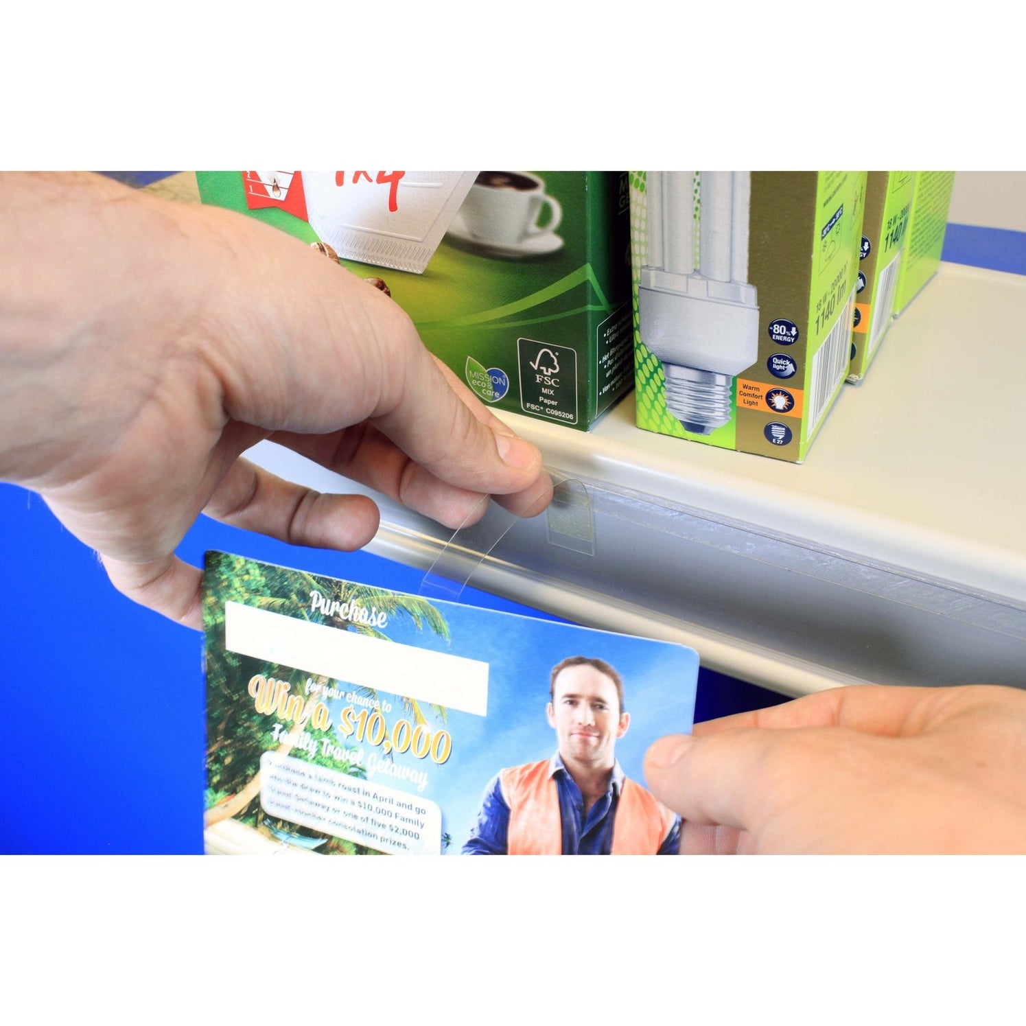 Wobblers — Hang and Display