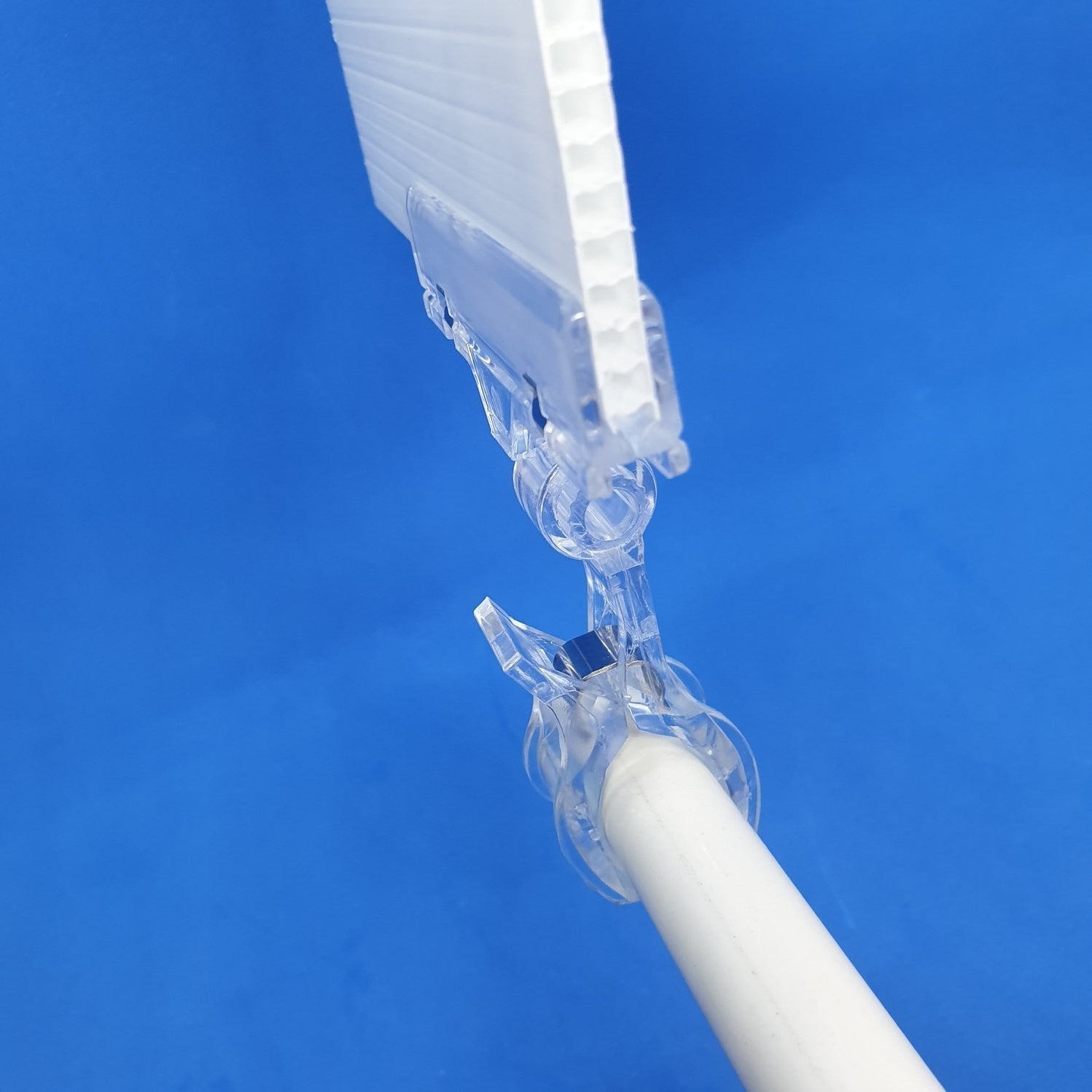 POS Ratchet Ticket and Sign Holder with Claw Grip and Wide Card Holder ...