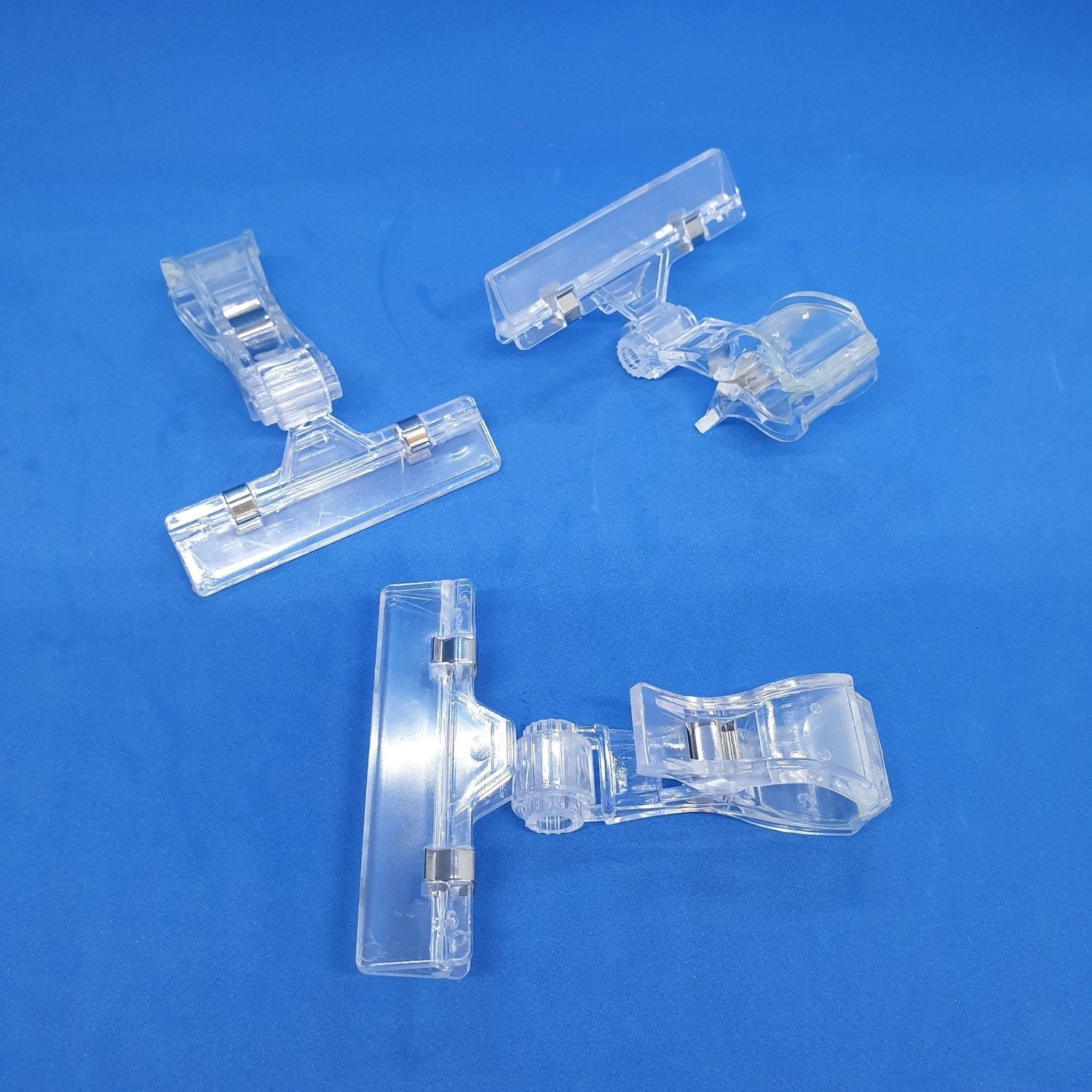 POS Ratchet Ticket and Sign Holder with Claw Grip and Wide Card Holder ...