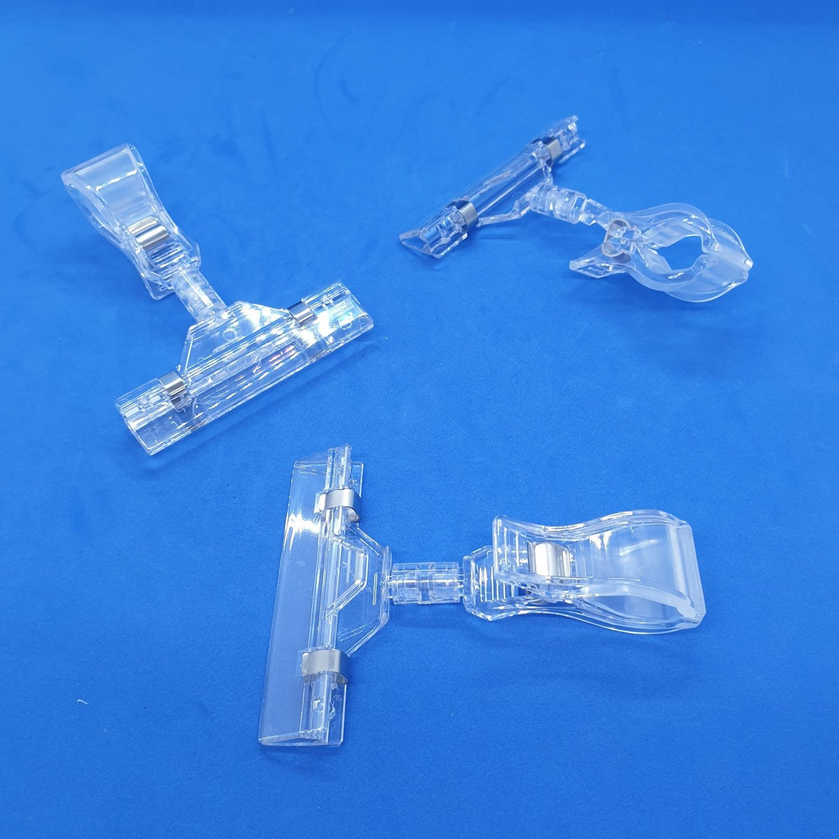 POS Rotating Ticket and Sign Holder with Claw Grip and Wide Card Holde ...