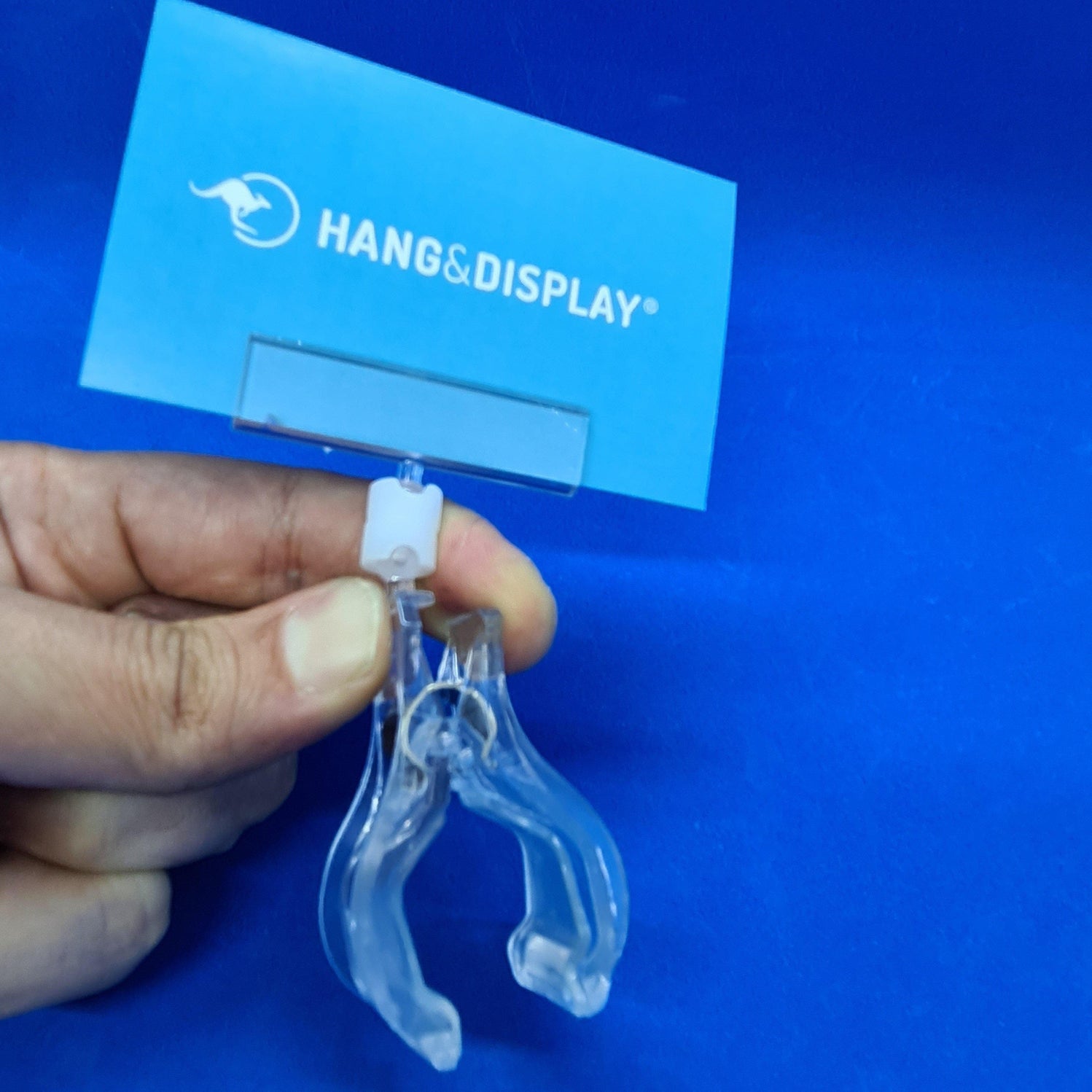 POS Ticket and Sign Holder with Claw Grip and Card Holder TIC36/M ...