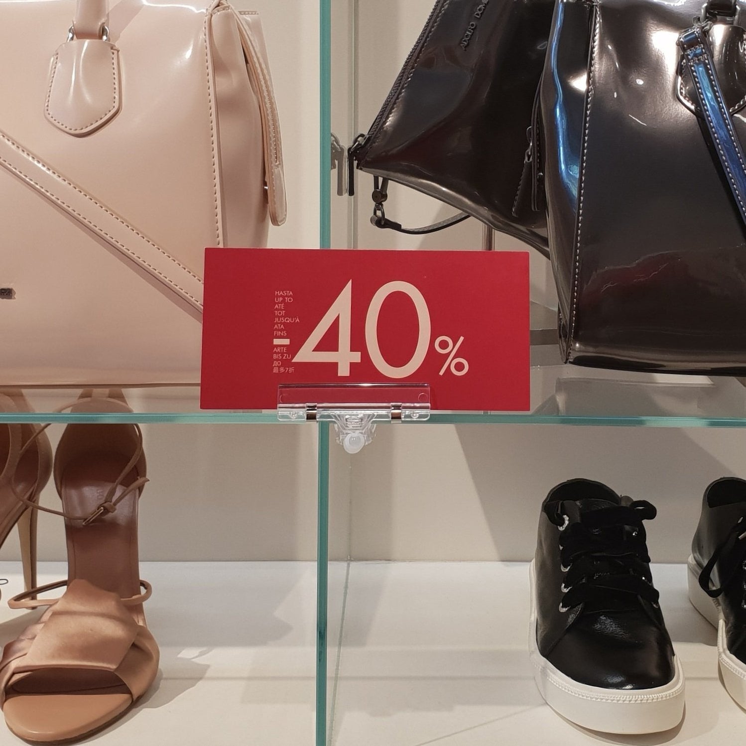 POS Ticket and Sign Holder with Claw Grip and Wide Card Holder HP008 ...