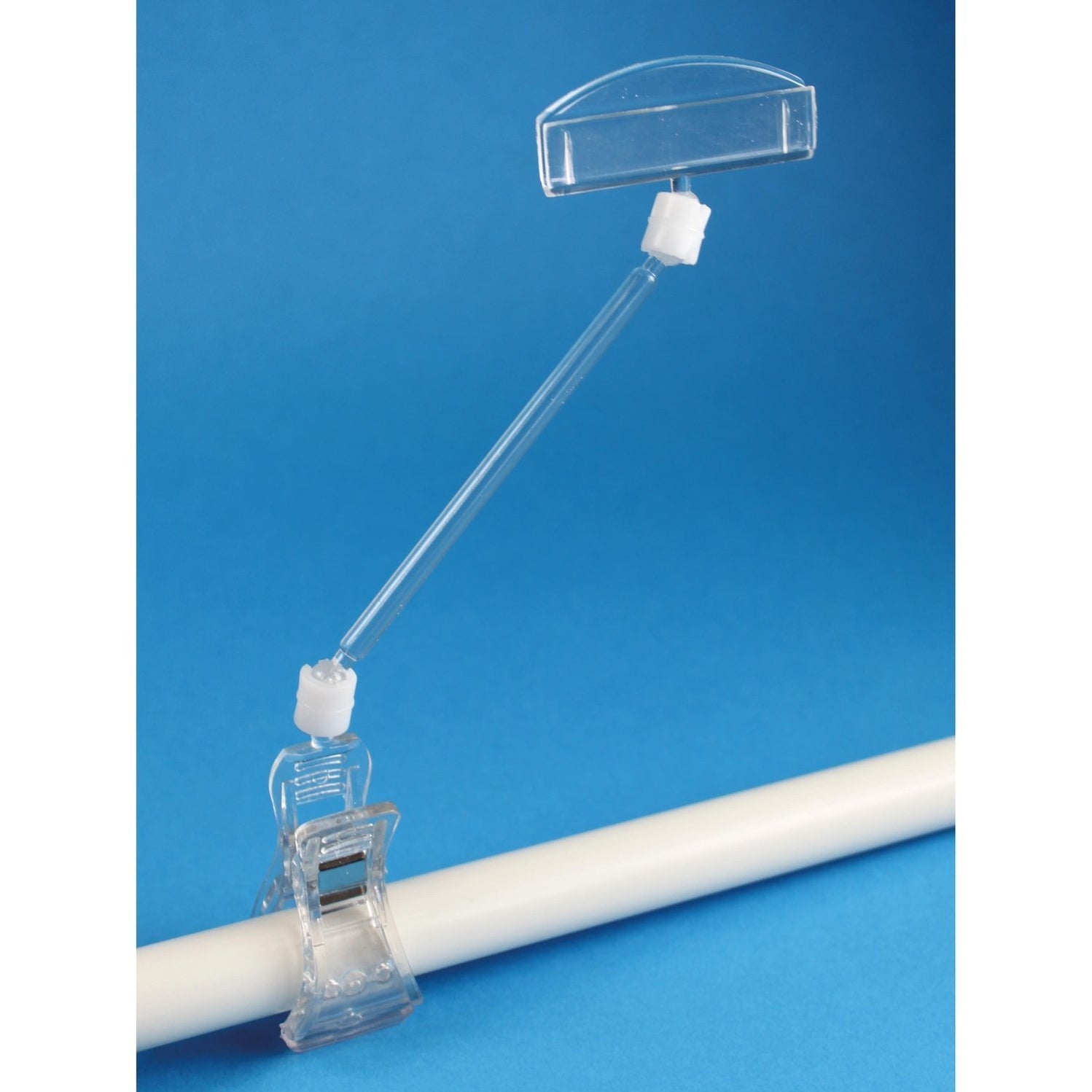 POS Ticket Holder with Claw, Card Holder and Adjustable Long Stem ...