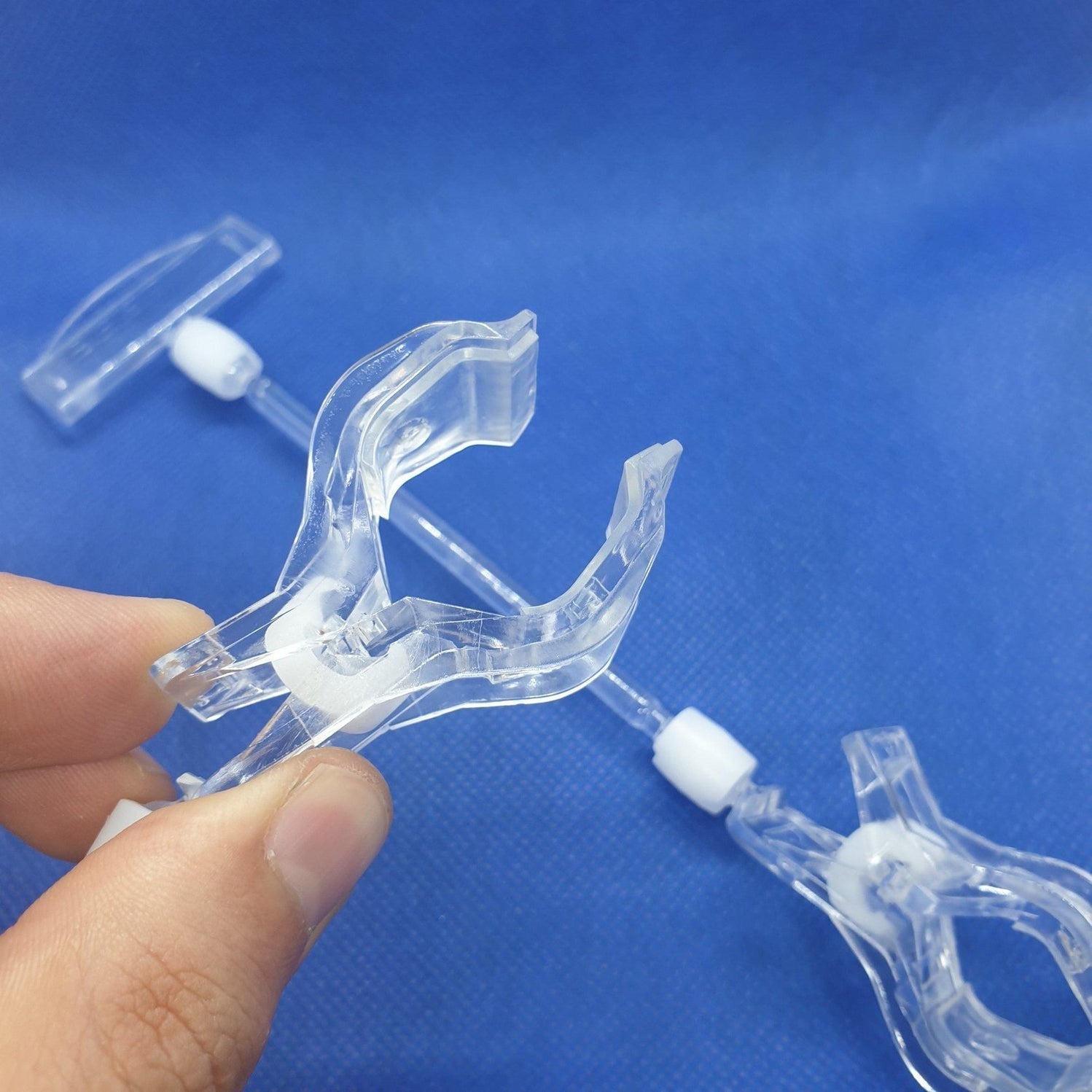 POS Ticket Holder with Claw, Card Holder and Adjustable Long Stem ...