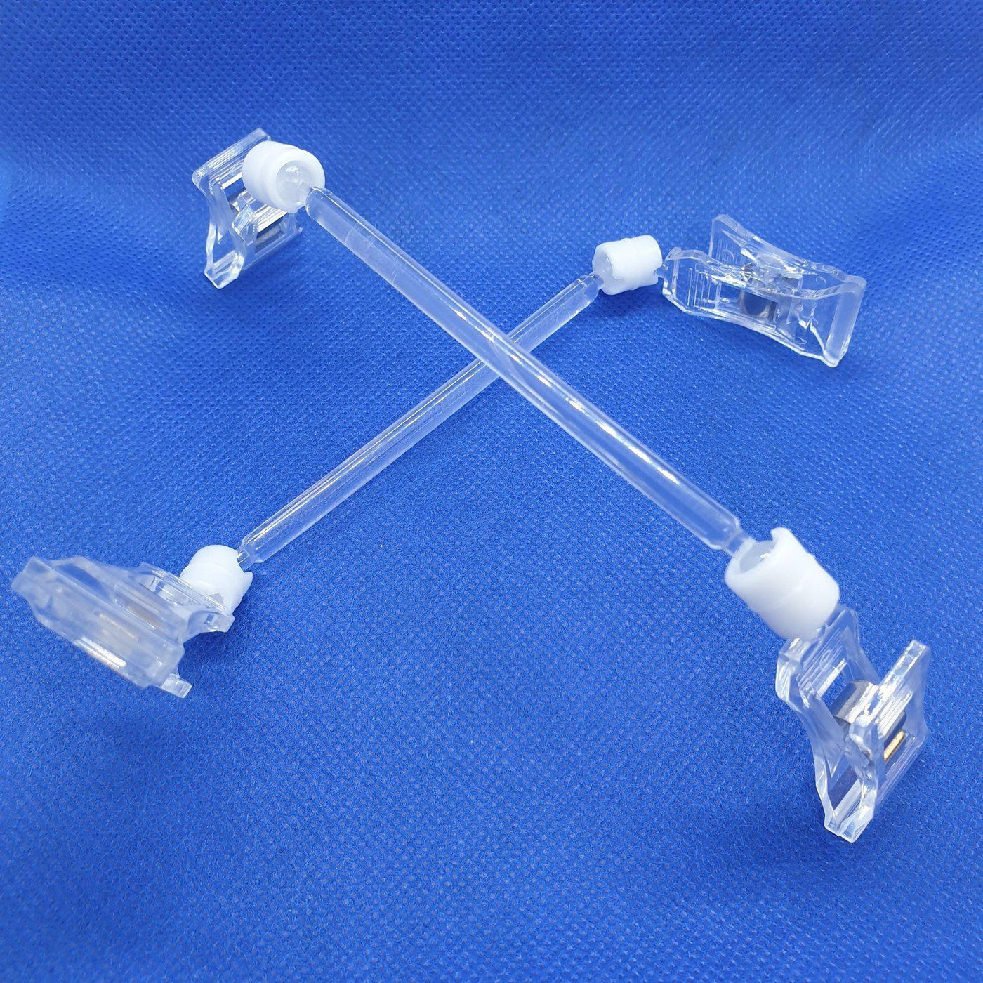 POS Ticket Holder with Clips at Both Ends and Long Stem HP2210 — Hang ...