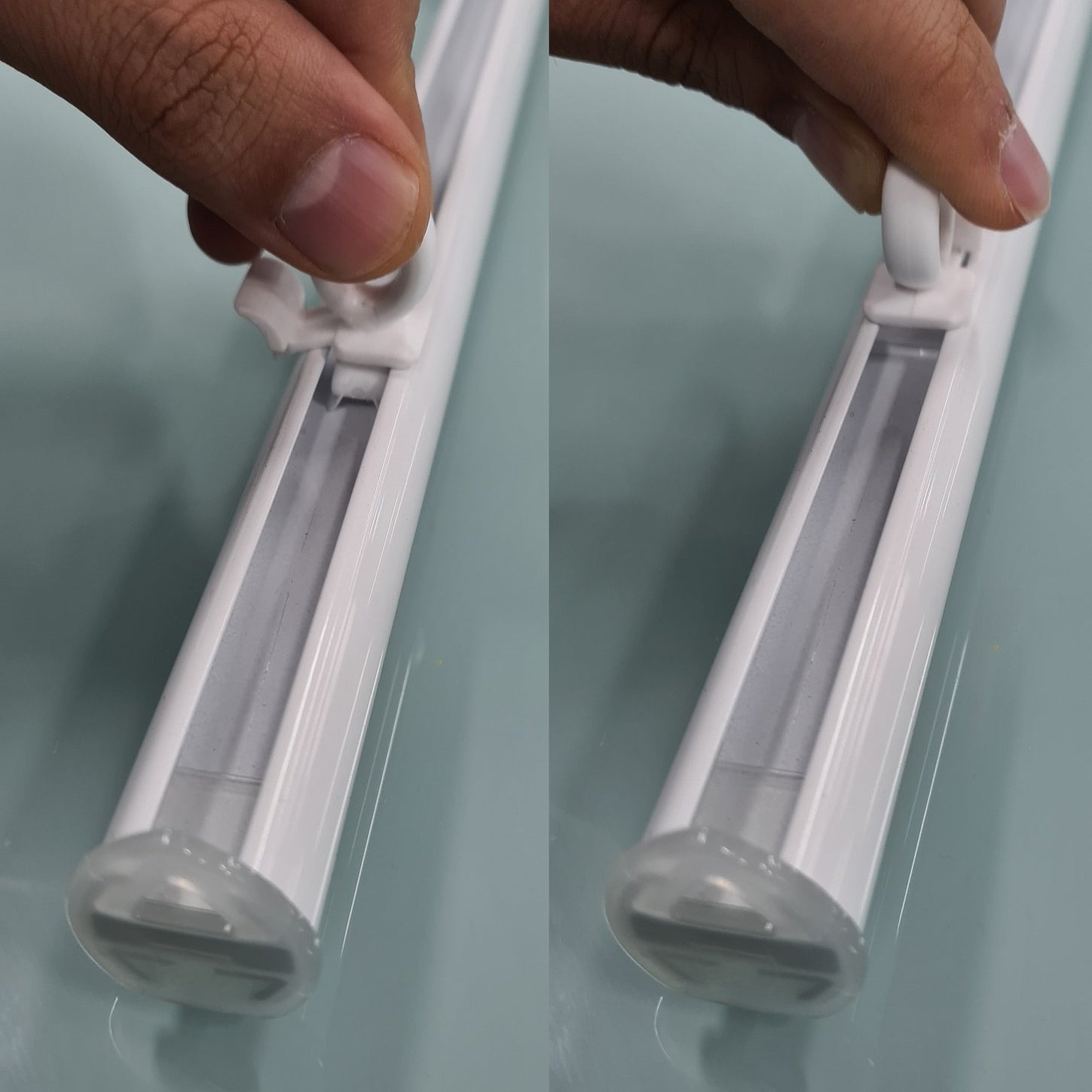 ProfilUp Ceiling Hanging Bar Rail for Posters — Hang and Display
