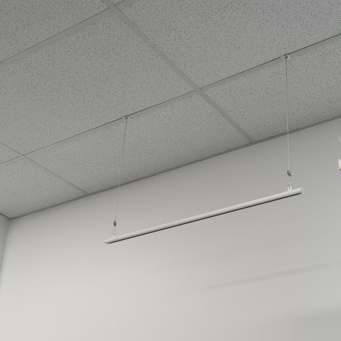 ProfilUp Ceiling Hanging Bar Rail for Posters — Hang and Display