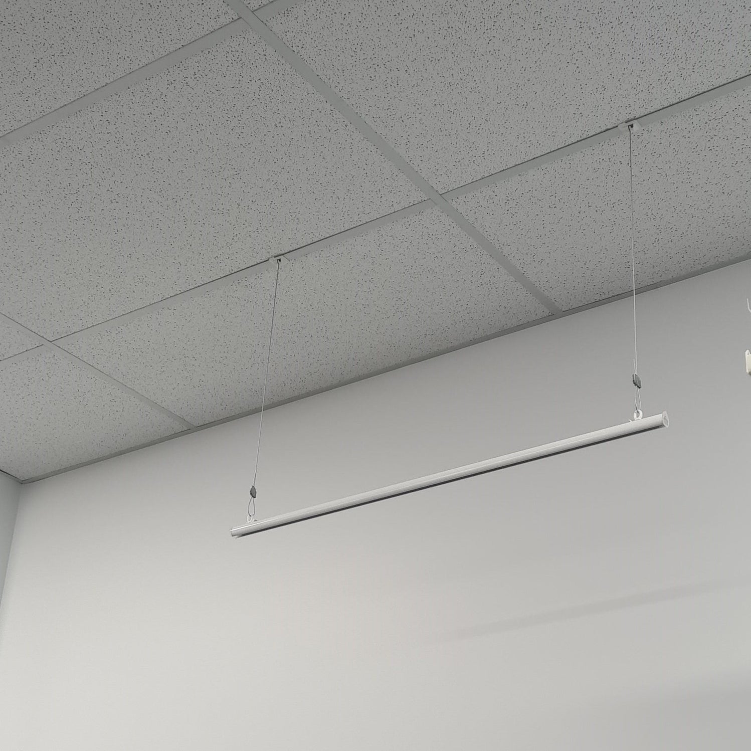 ProfilUp Ceiling Hanging Bar Rail for Posters — Hang and Display