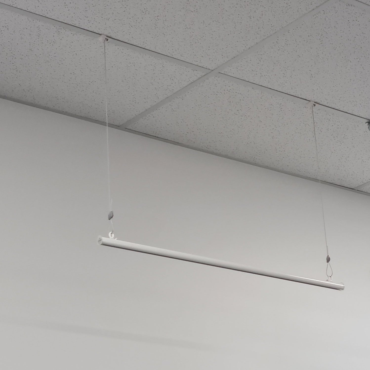 ProfilUp Ceiling Hanging Bar Rail for Posters — Hang and Display