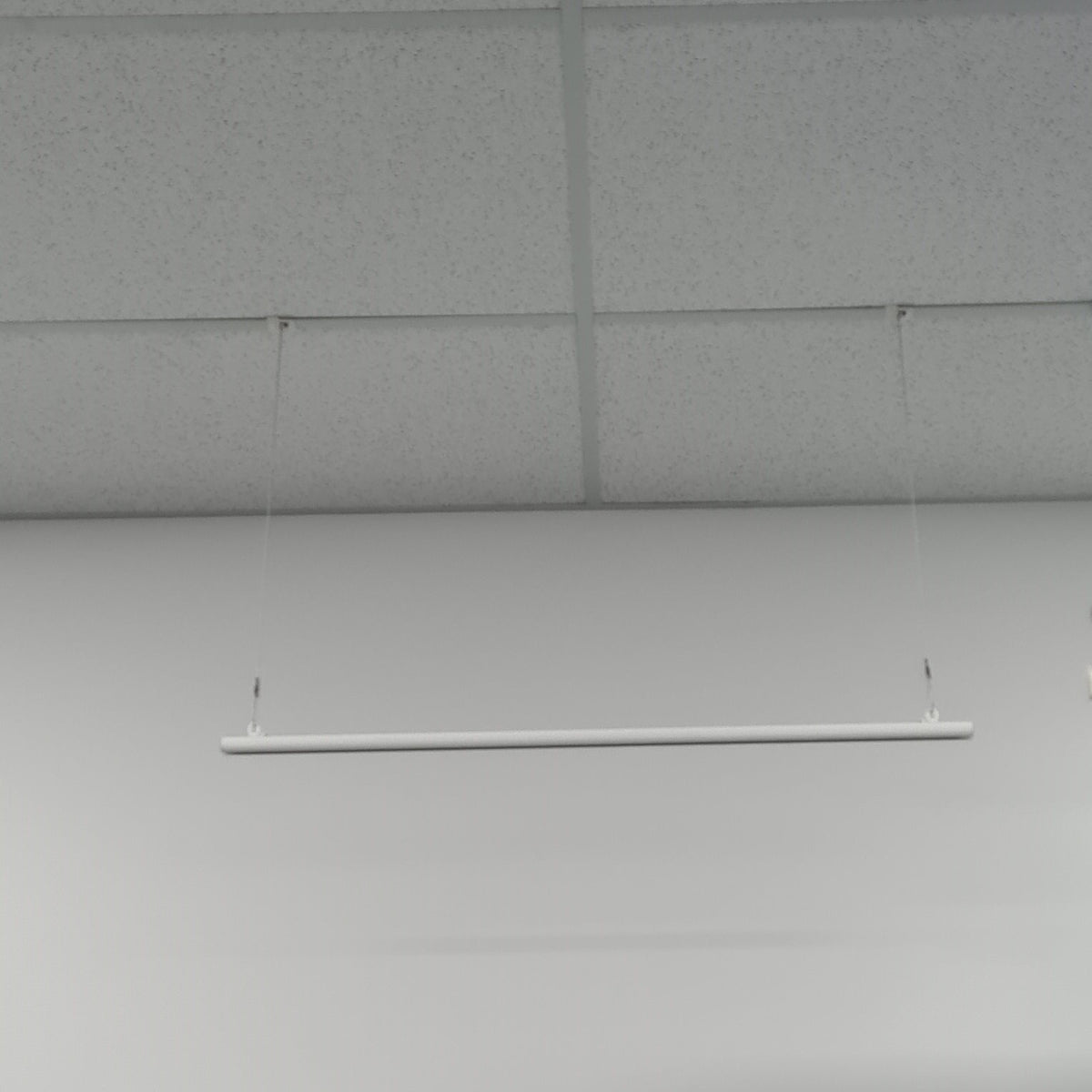 ProfilUp Ceiling Hanging Bar Rail for Posters — Hang and Display