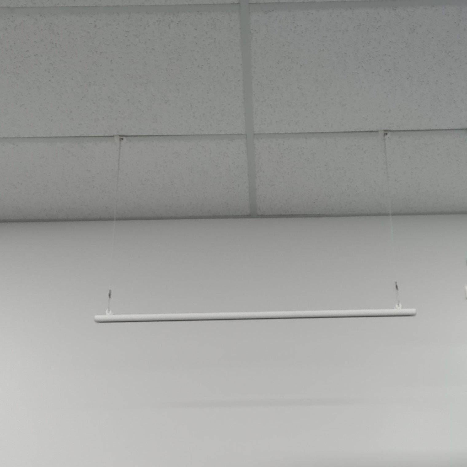 ProfilUp Ceiling Hanging Bar Rail for Posters — Hang and Display