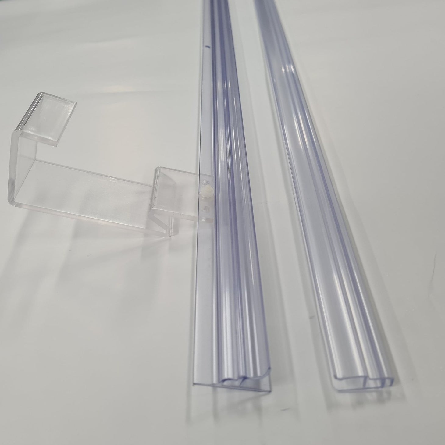 ProfilUp Ceiling Poster Hanging Rails and Hooks — Hang and Display