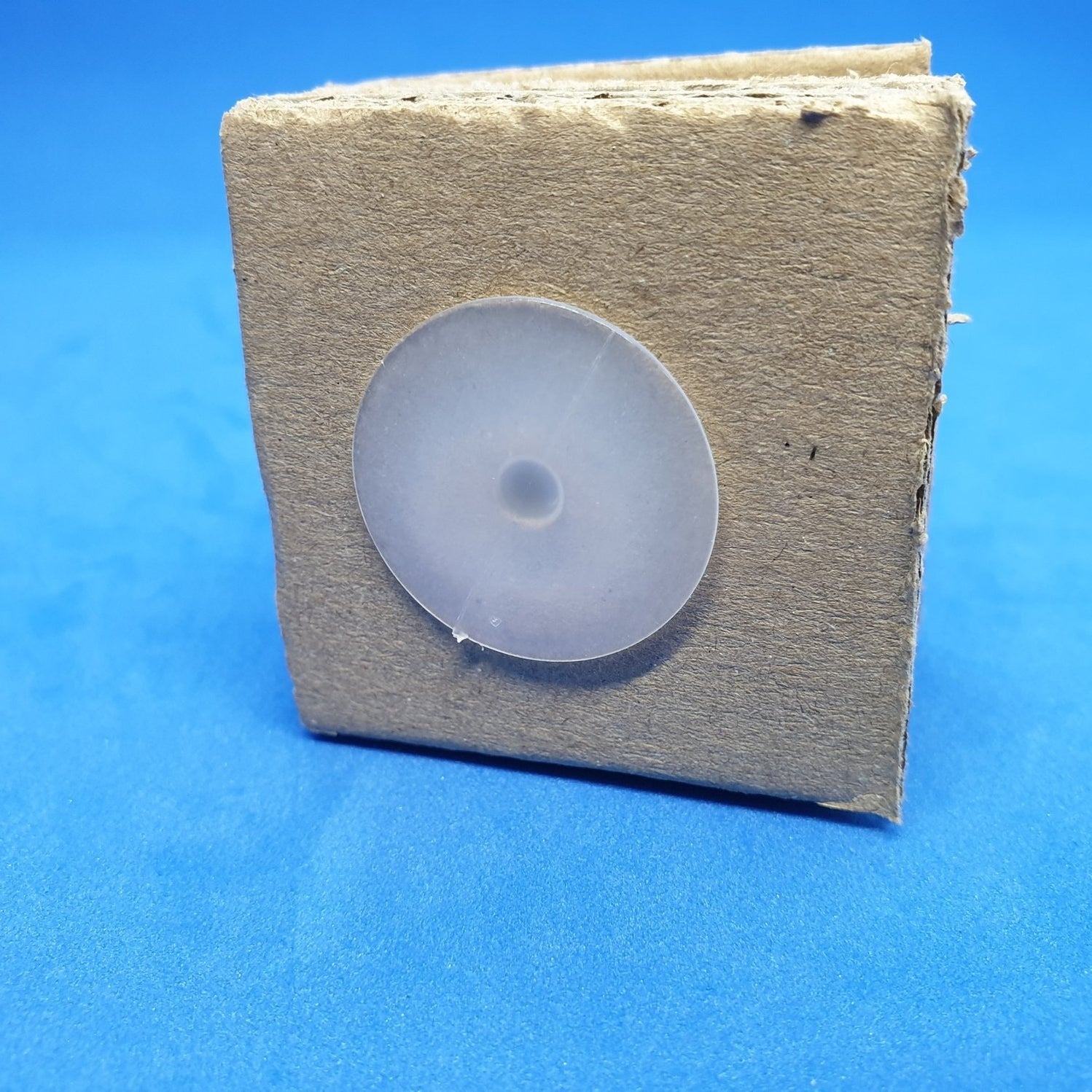 Push Snap Ratchet Plastic Rivet Pin Transparent DIS19 — Hang and Display