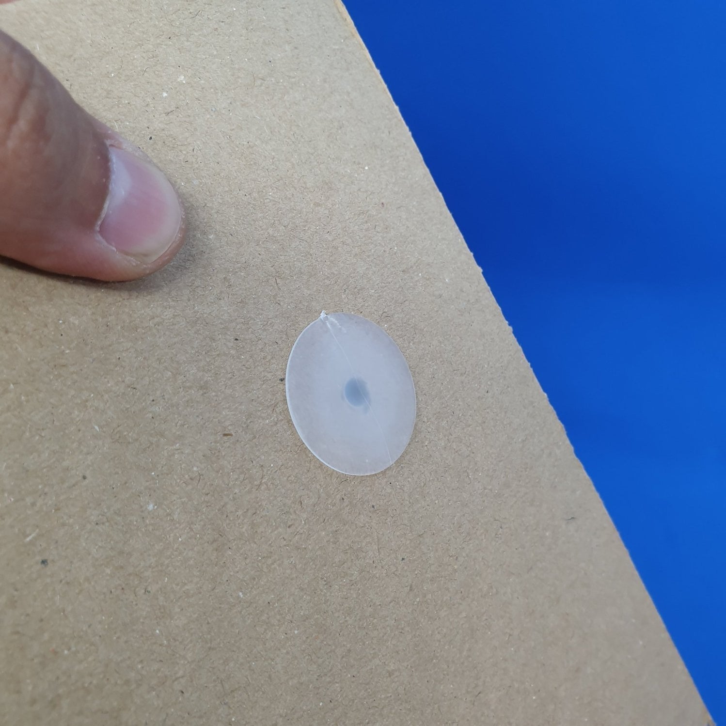 Push Snap Ratchet Plastic Rivet Pin Transparent DIS19 — Hang and Display