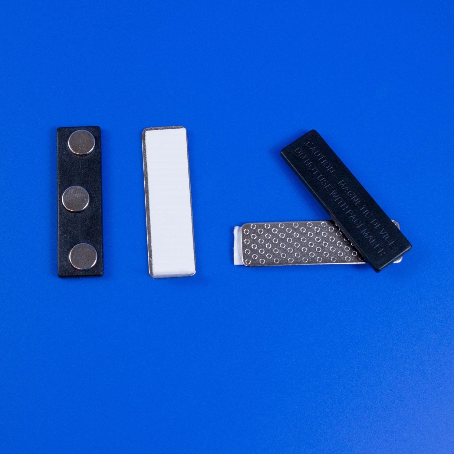 Rectangle Adhesive Magnetic Button Set MAG8 — Hang and Display