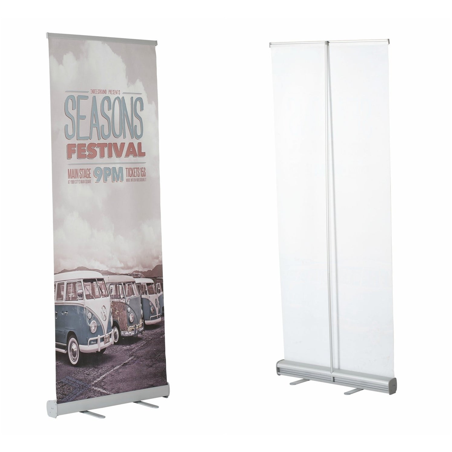 A-Frame & Free Standing Displays — Hang and Display
