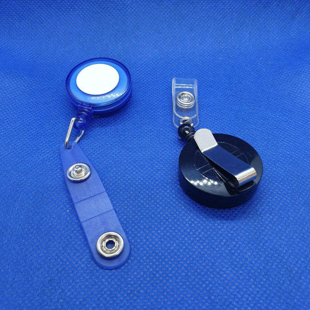 Badge Clips — Hang and Display