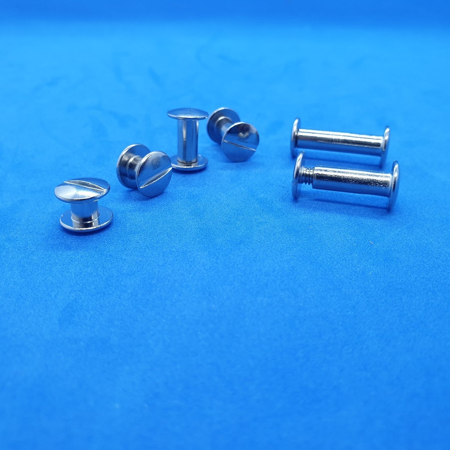 Screwlock Fixed Length Interlock Binding Chicago Screws — Hang and Display