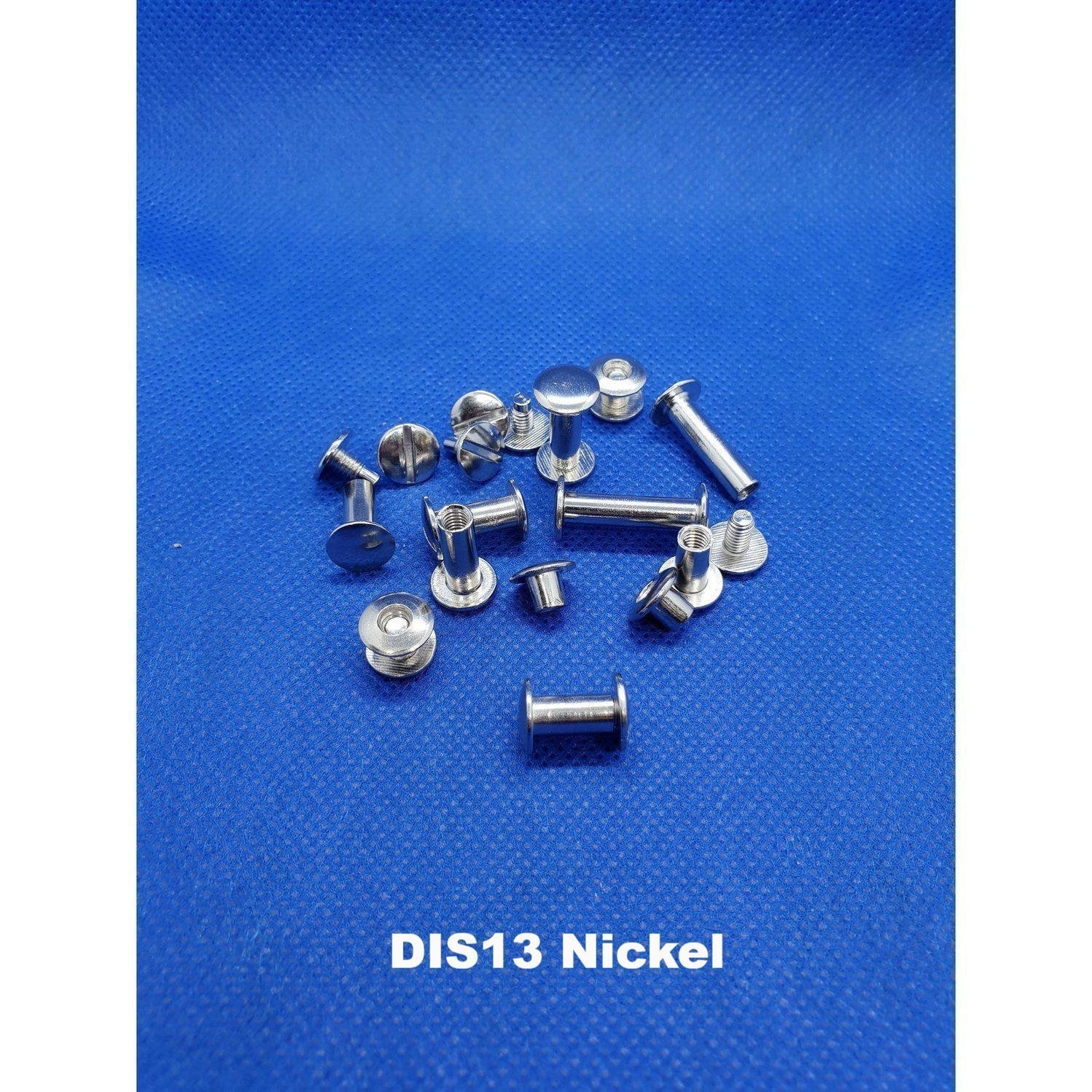 Screwlock Fixed Length Interlock Binding Chicago Screws — Hang and Display