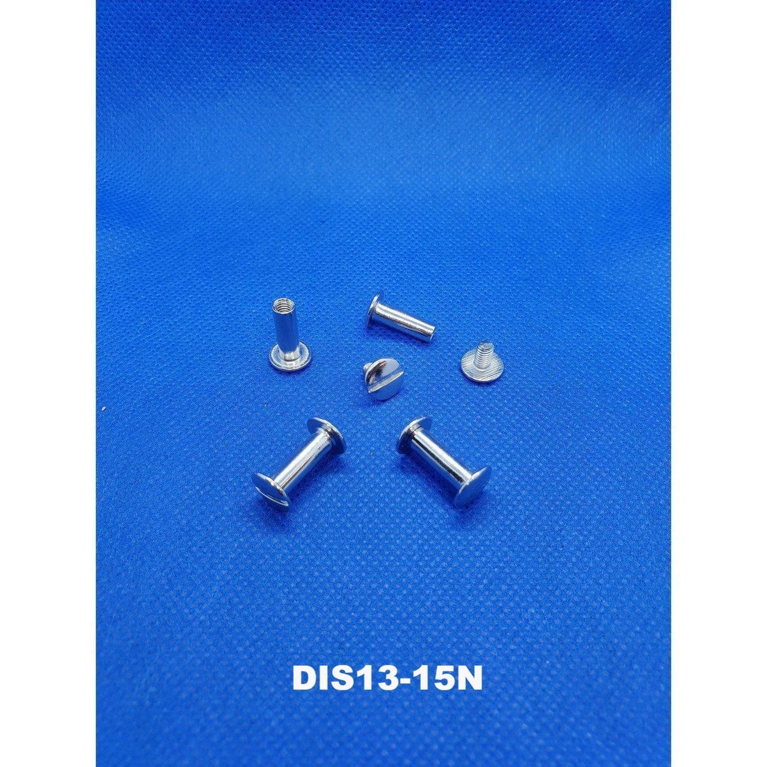 Screwlock Fixed Length Interlock Binding Chicago Screws — Hang and Display