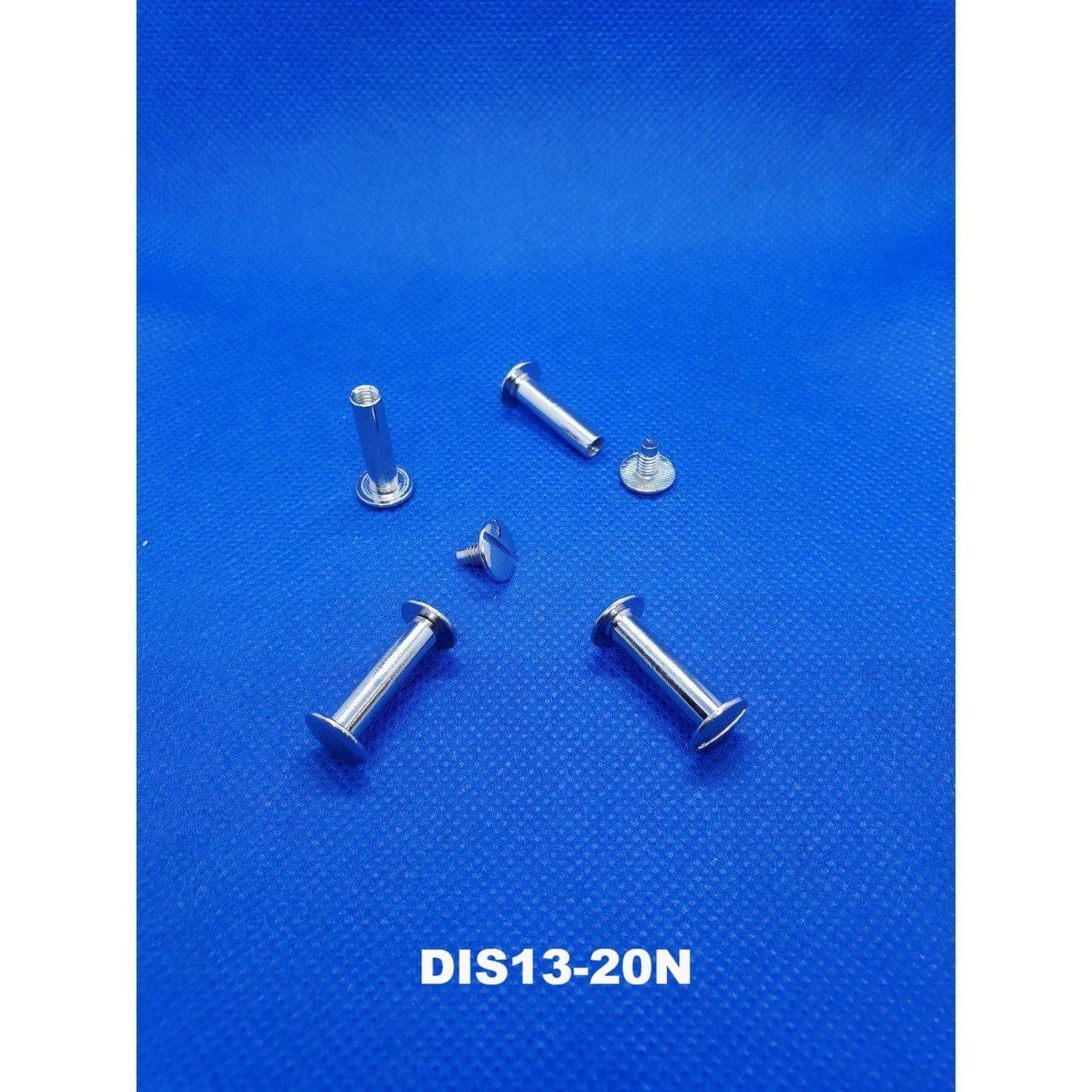 Screwlock Fixed Length Interlock Binding Chicago Screws — Hang and Display