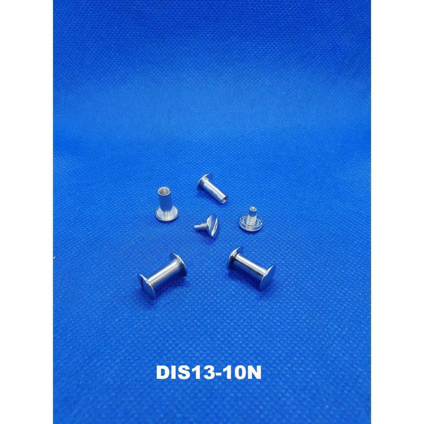 Screwlock Fixed Length Interlock Binding Chicago Screws — Hang and Display