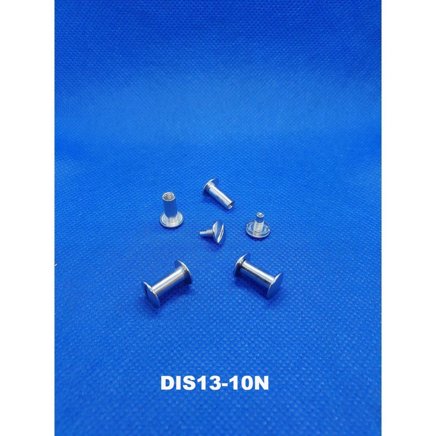 Screwlock Fixed Length Interlock Binding Chicago Screws — Hang and Display