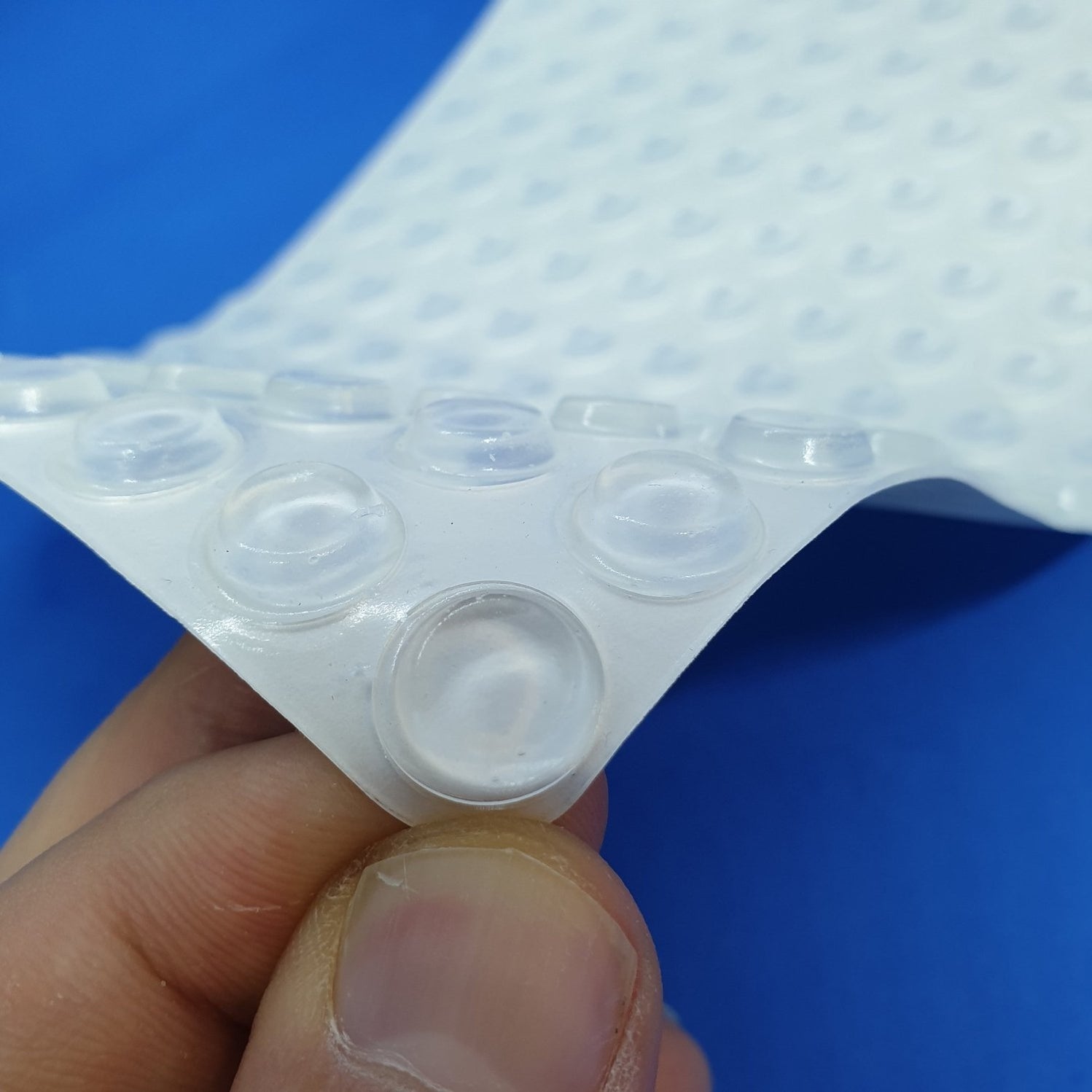 Self Adhesive Cylindrical Bumpon Rubber Anti Vibration Bumper — Hang ...