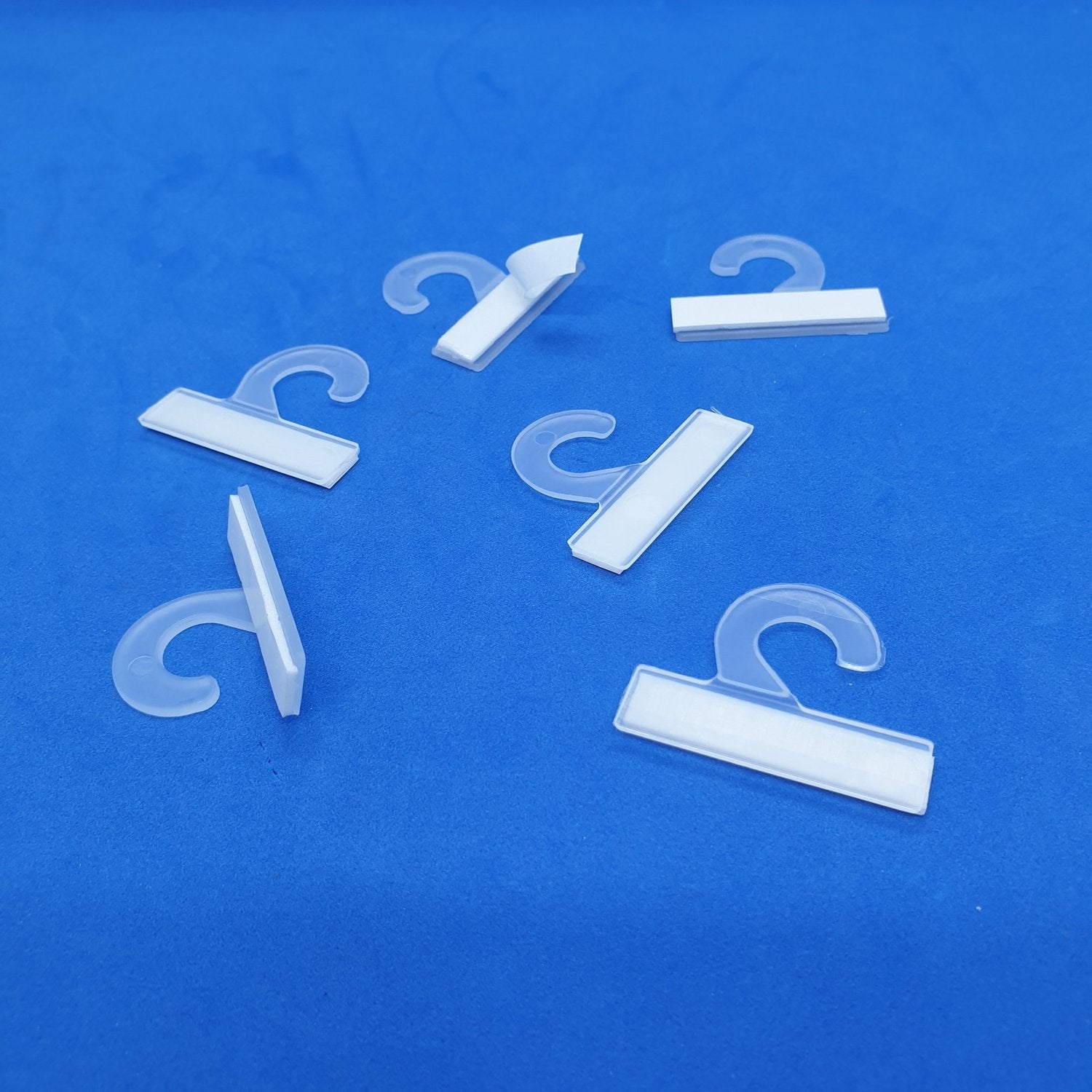Self Adhesive Injection Moulded 36mm Hanging Hook with Foam Tape BLI51 ...