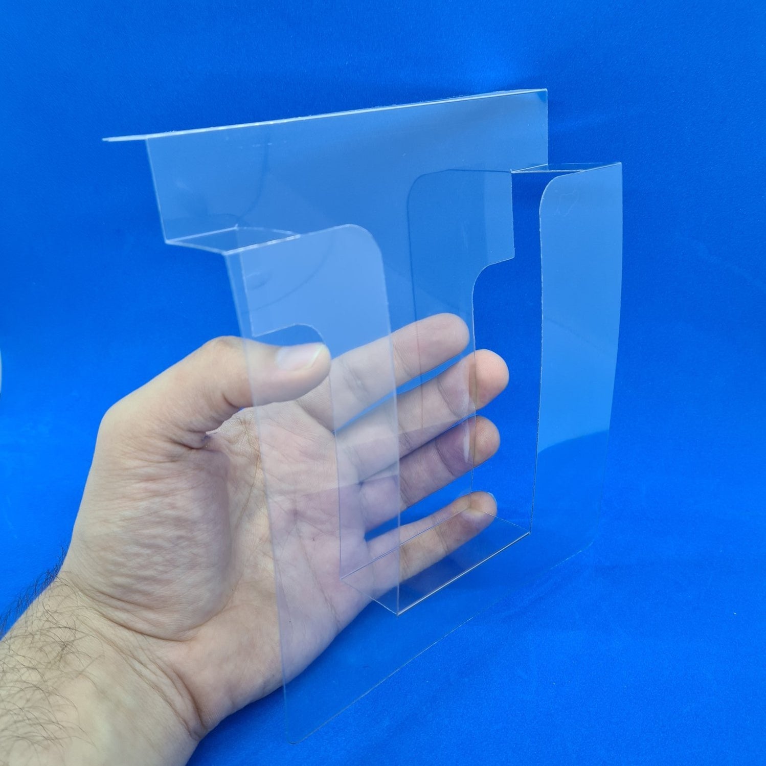 Shelf Mounted Leaflet Dispenser Shelf Talker with Adhesive — Hang and ...